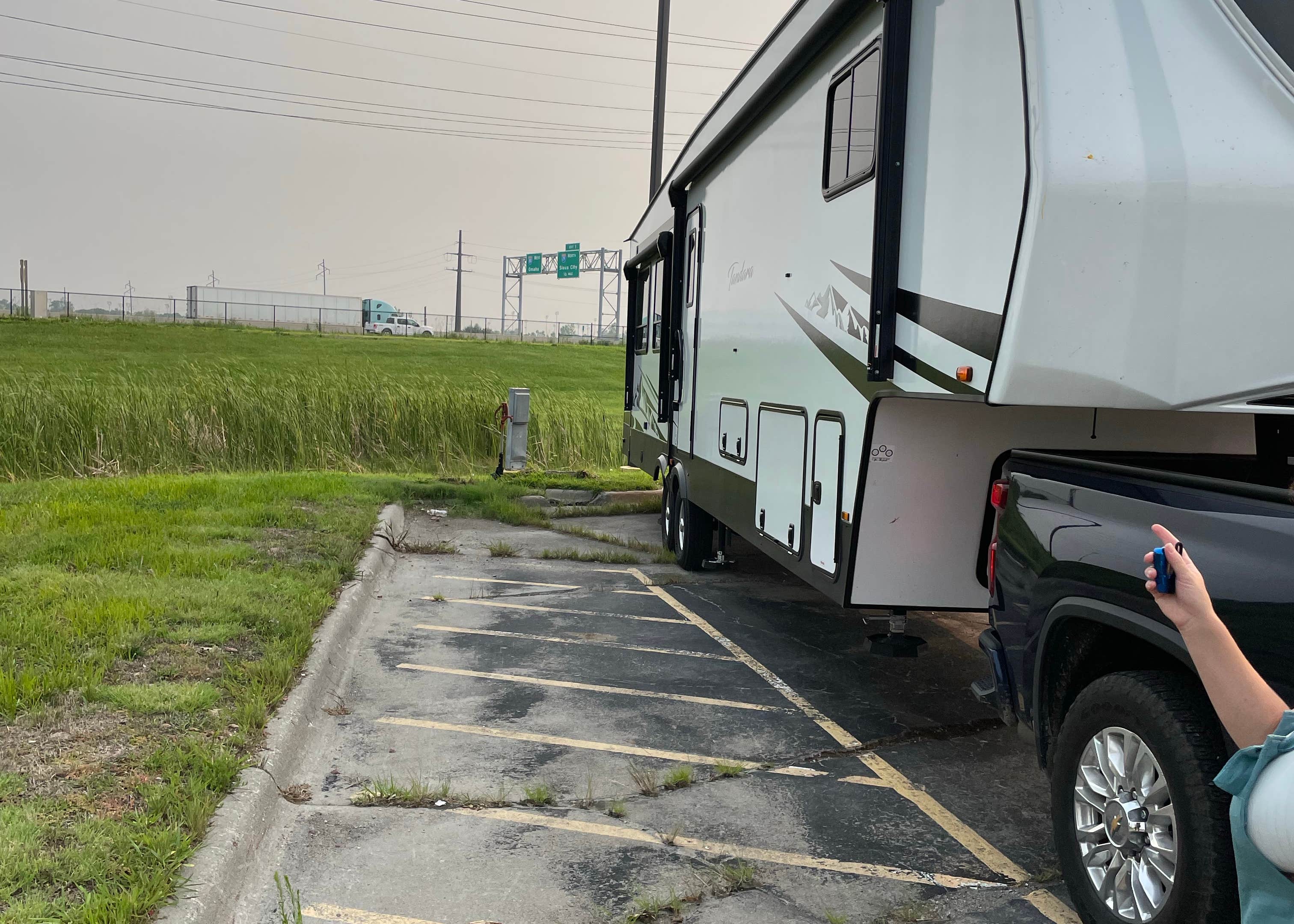 Bluffs Run RV Park at Horseshoe Casino Camping | The Dyrt