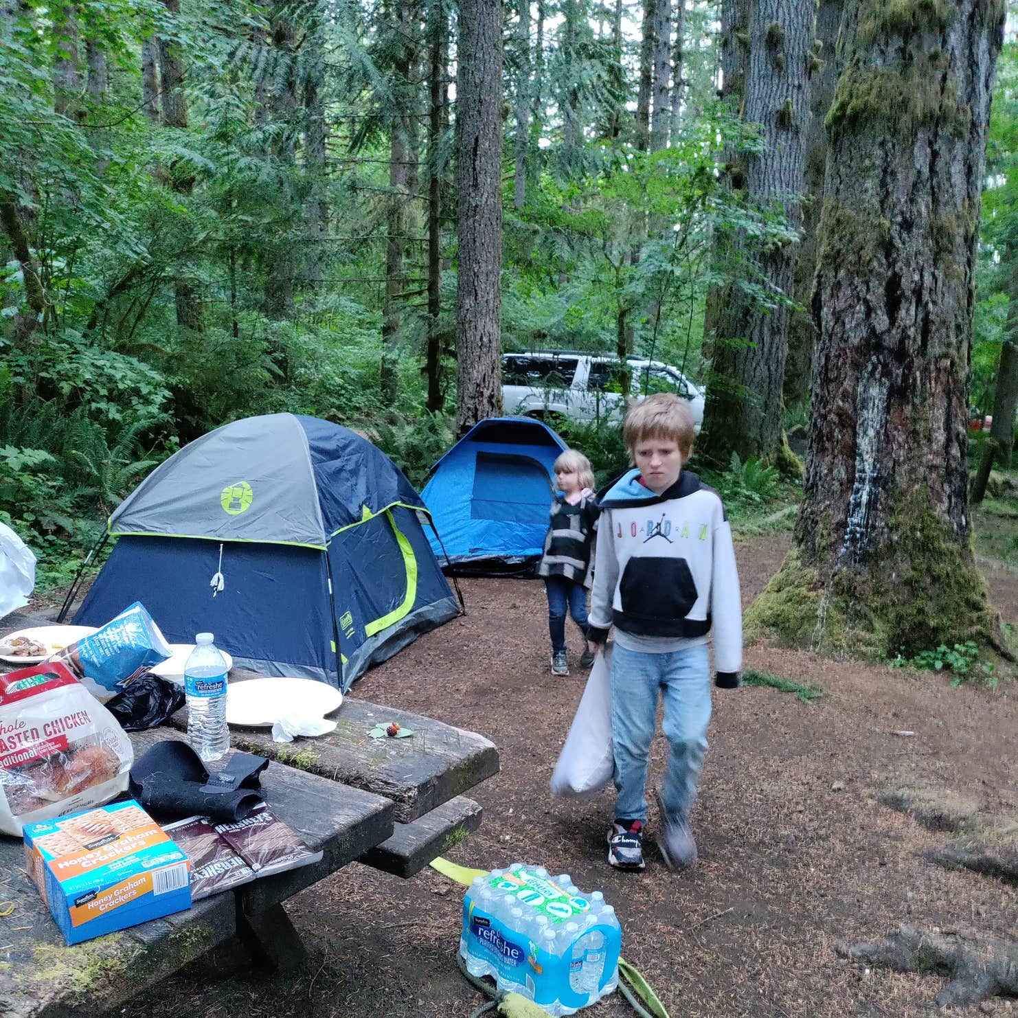 Fall Creek Campground | Olympia, WA