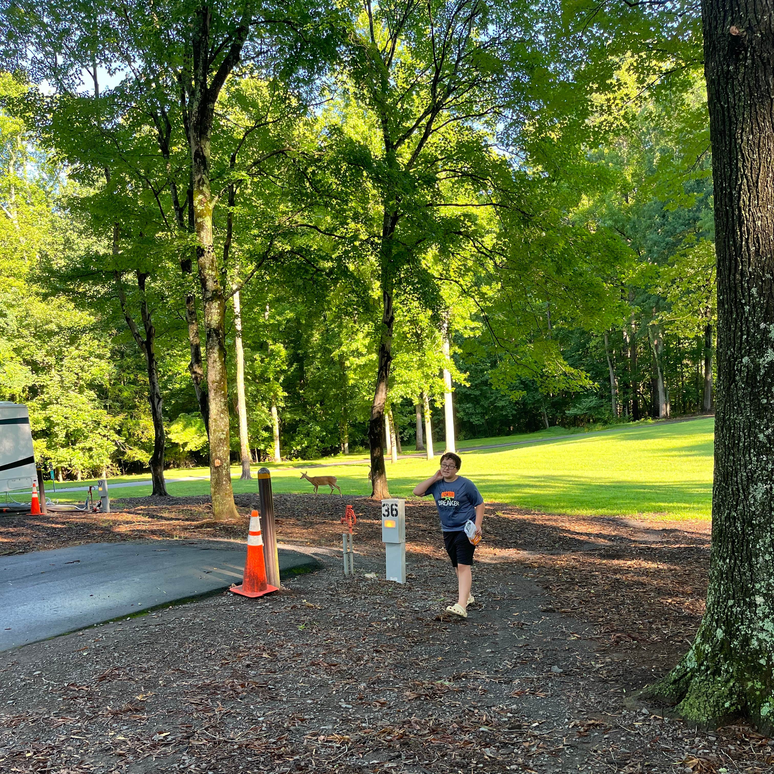 Tanglewood Park Camping | Clemmons, North Carolina