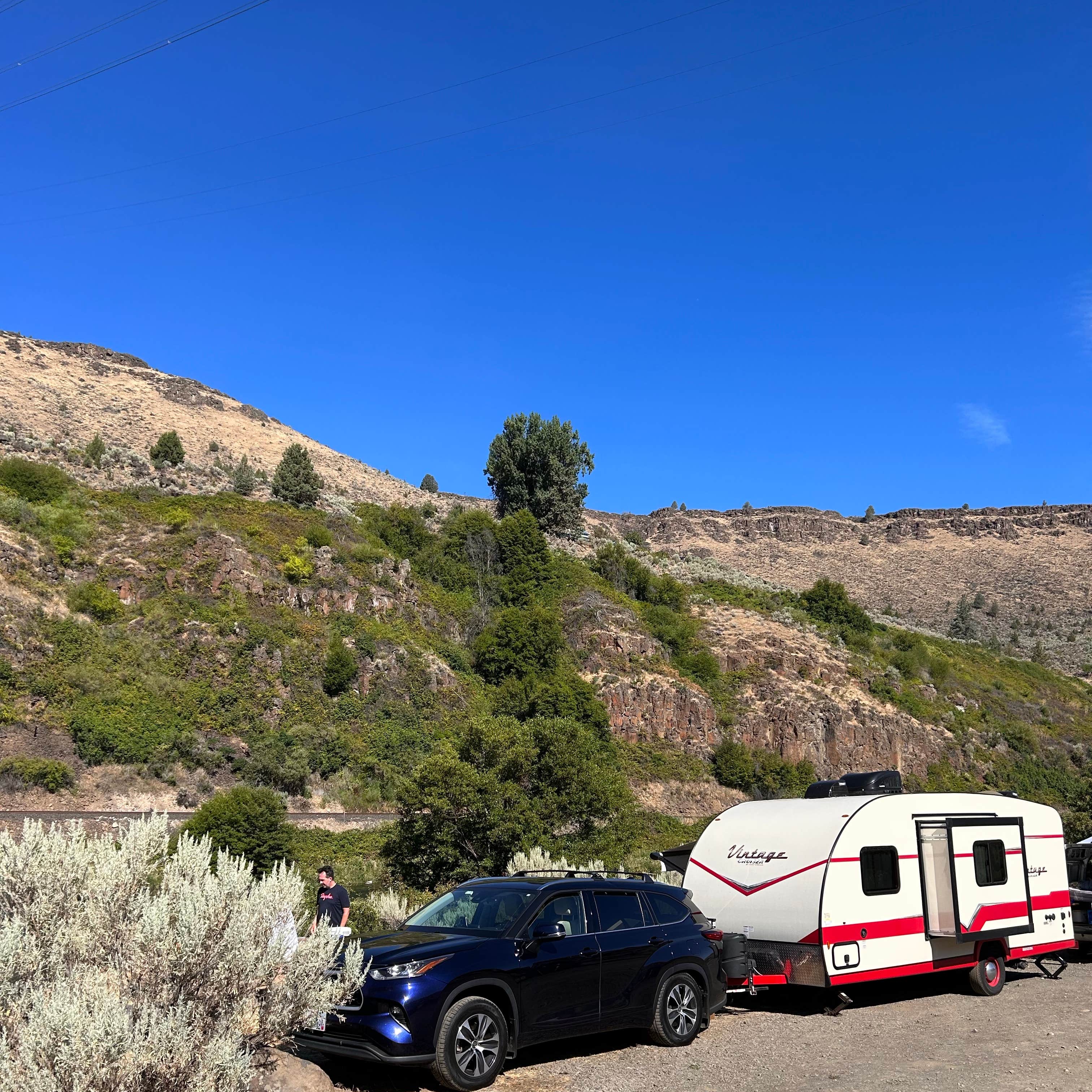 Oasis BLM Campground Camping | The Dyrt