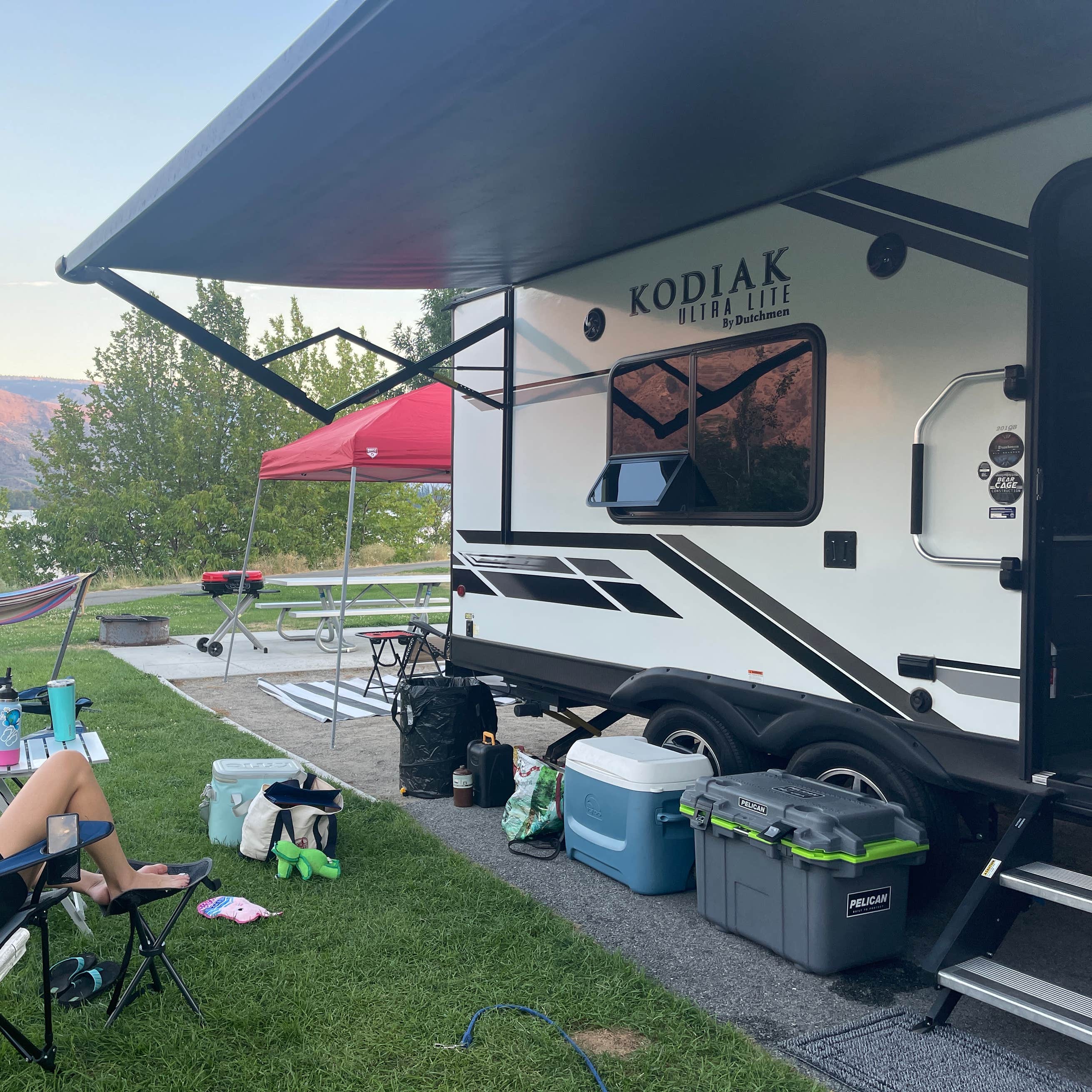 Entiat City Park Camping | Entiat, Washington