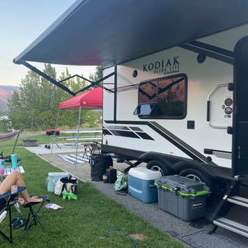 Entiat City Park Camping | Entiat, Washington