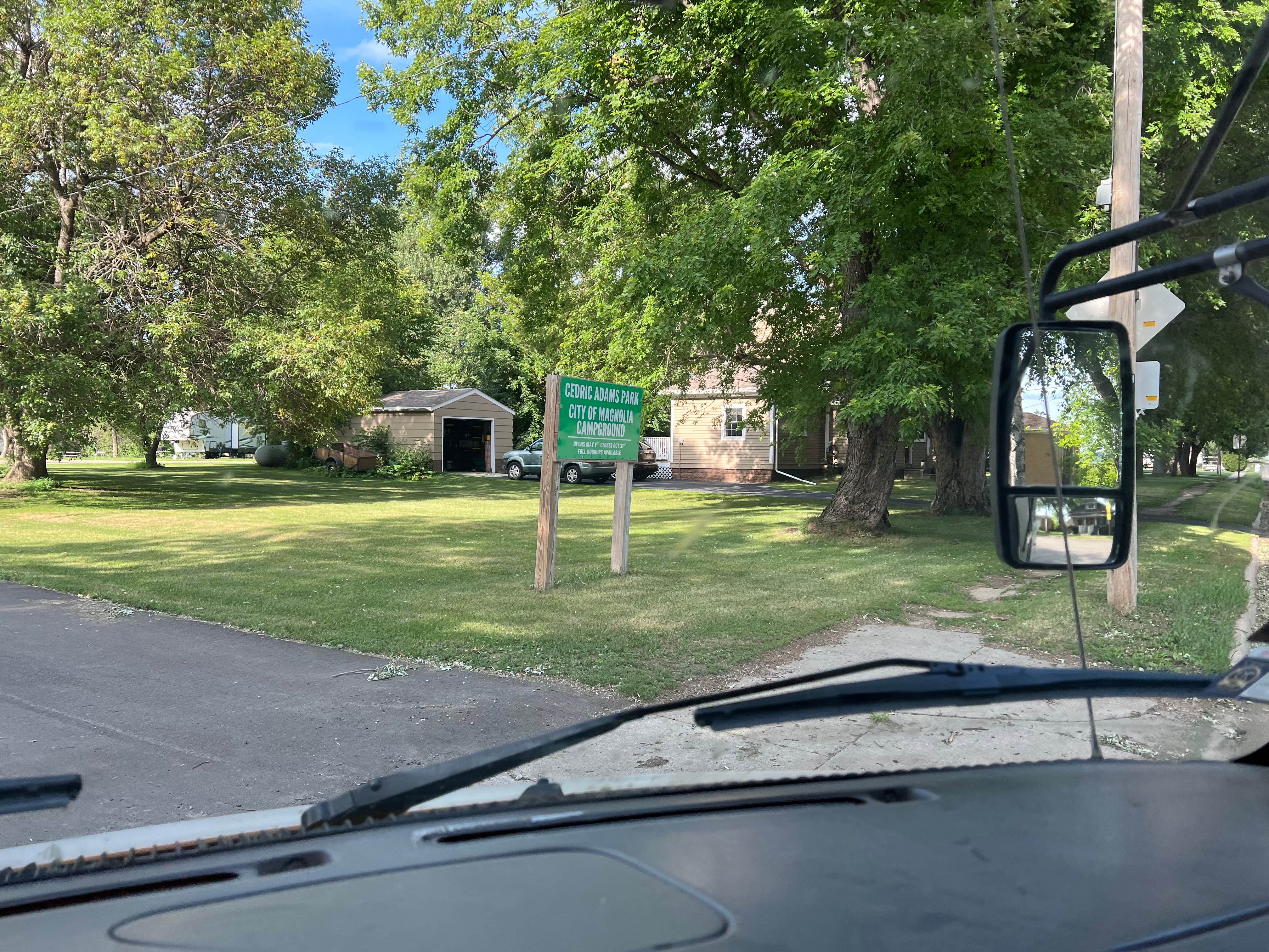 Magnolia City Campground | Magnolia, MN