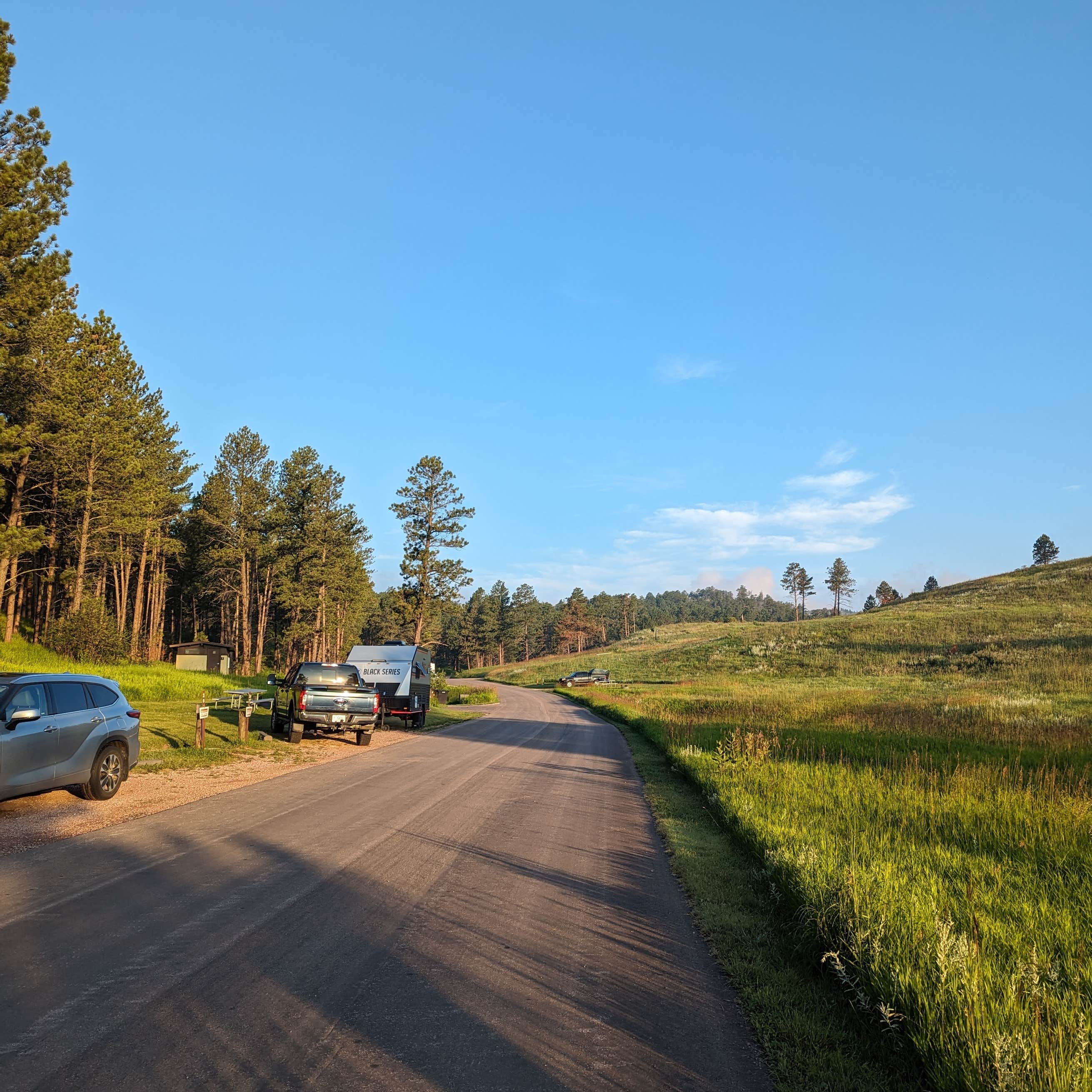 Elk Mountain Campground — Wind Cave National Park | Hot springs, SD