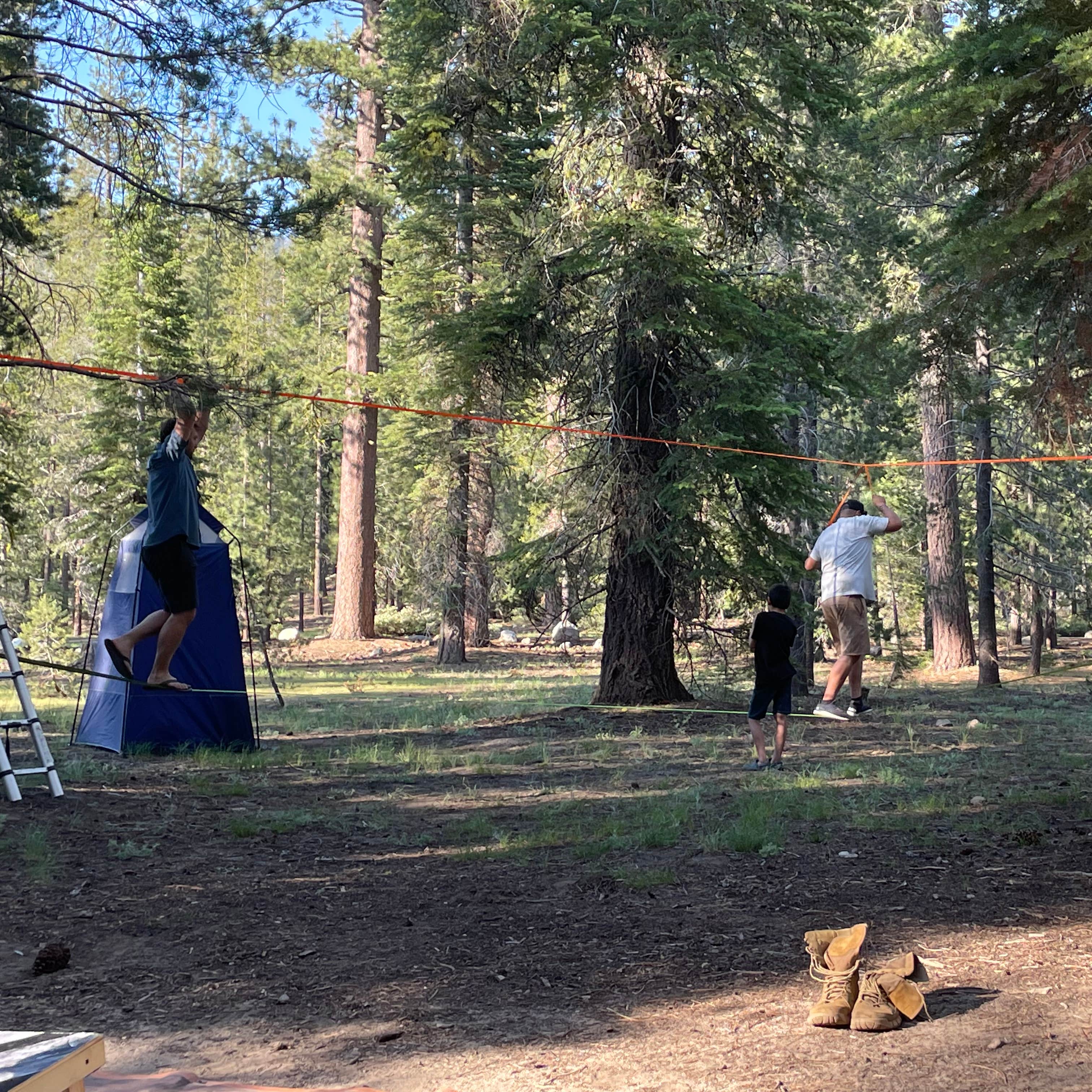 Clark Fork Campground | Bear Valley, California