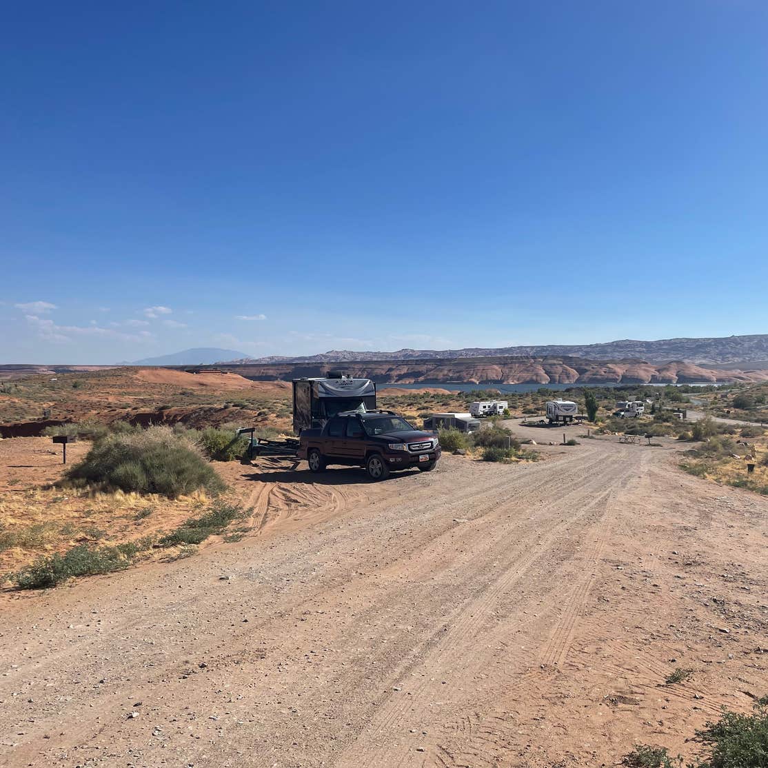 Bullfrog RV & Campground — Glen Canyon National Recreation Area | Lake ...
