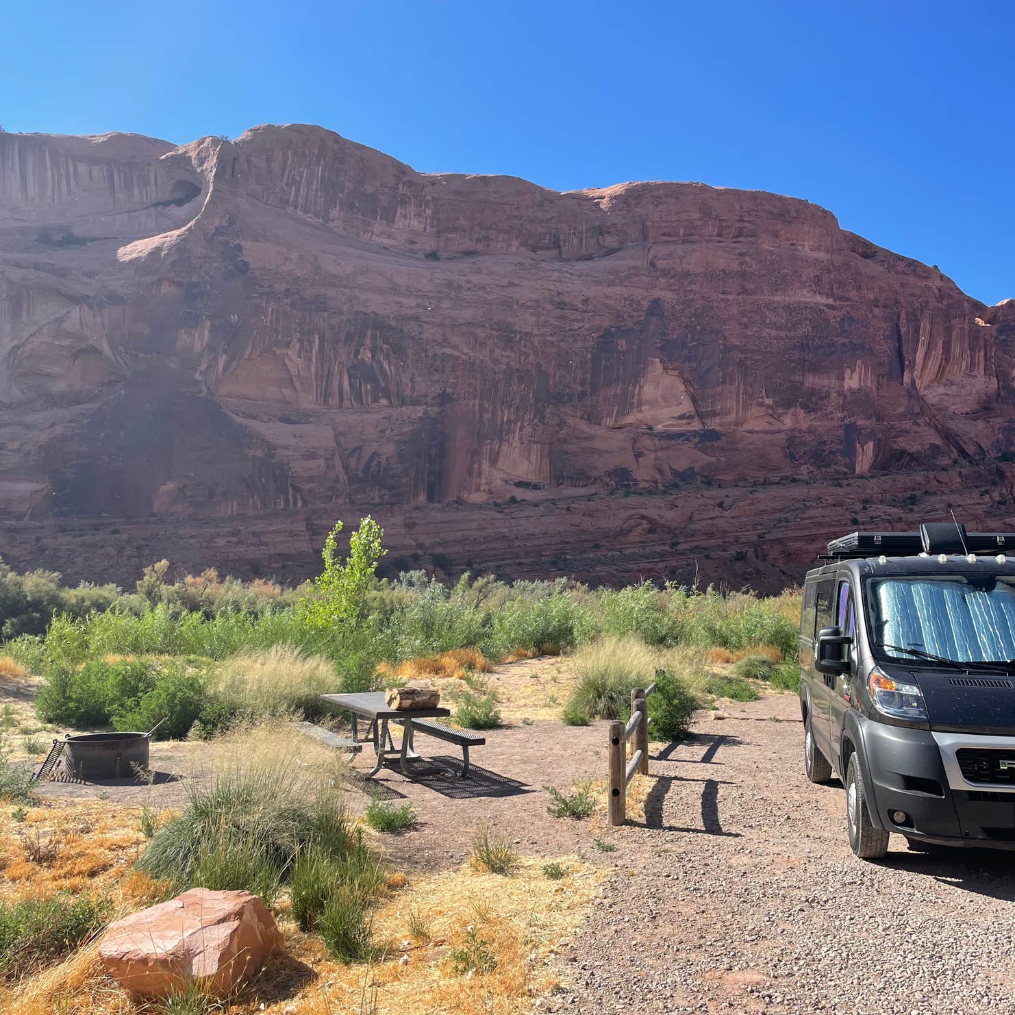 King's Bottom Campground | Moab, UT