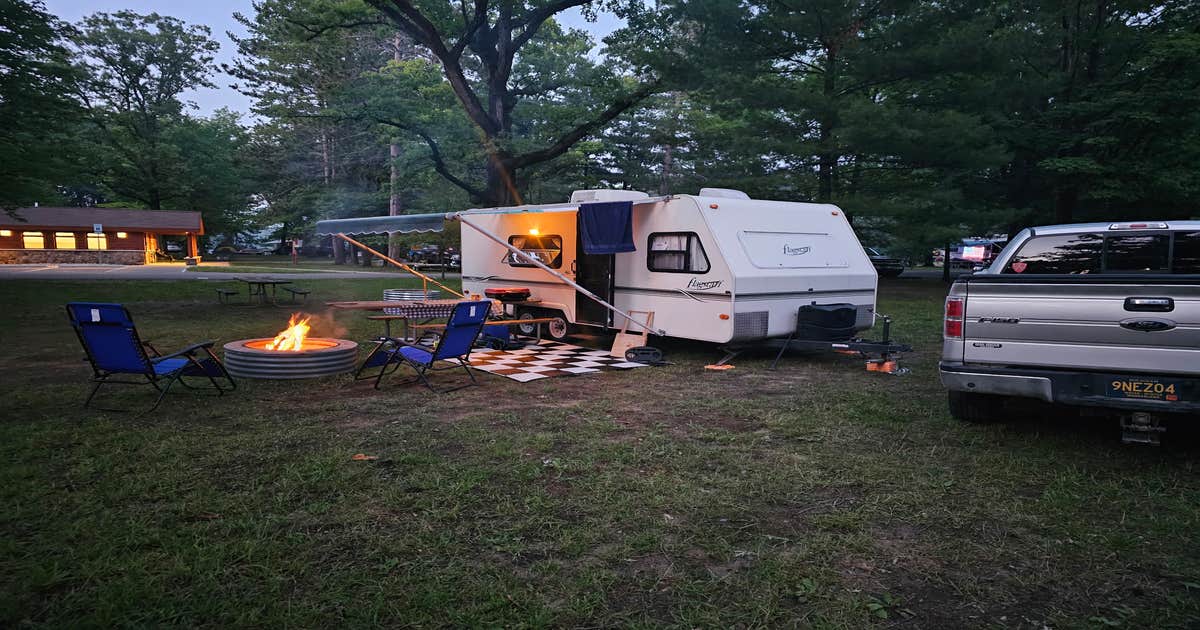 Wilson State Park Campground | Farwell, Michigan