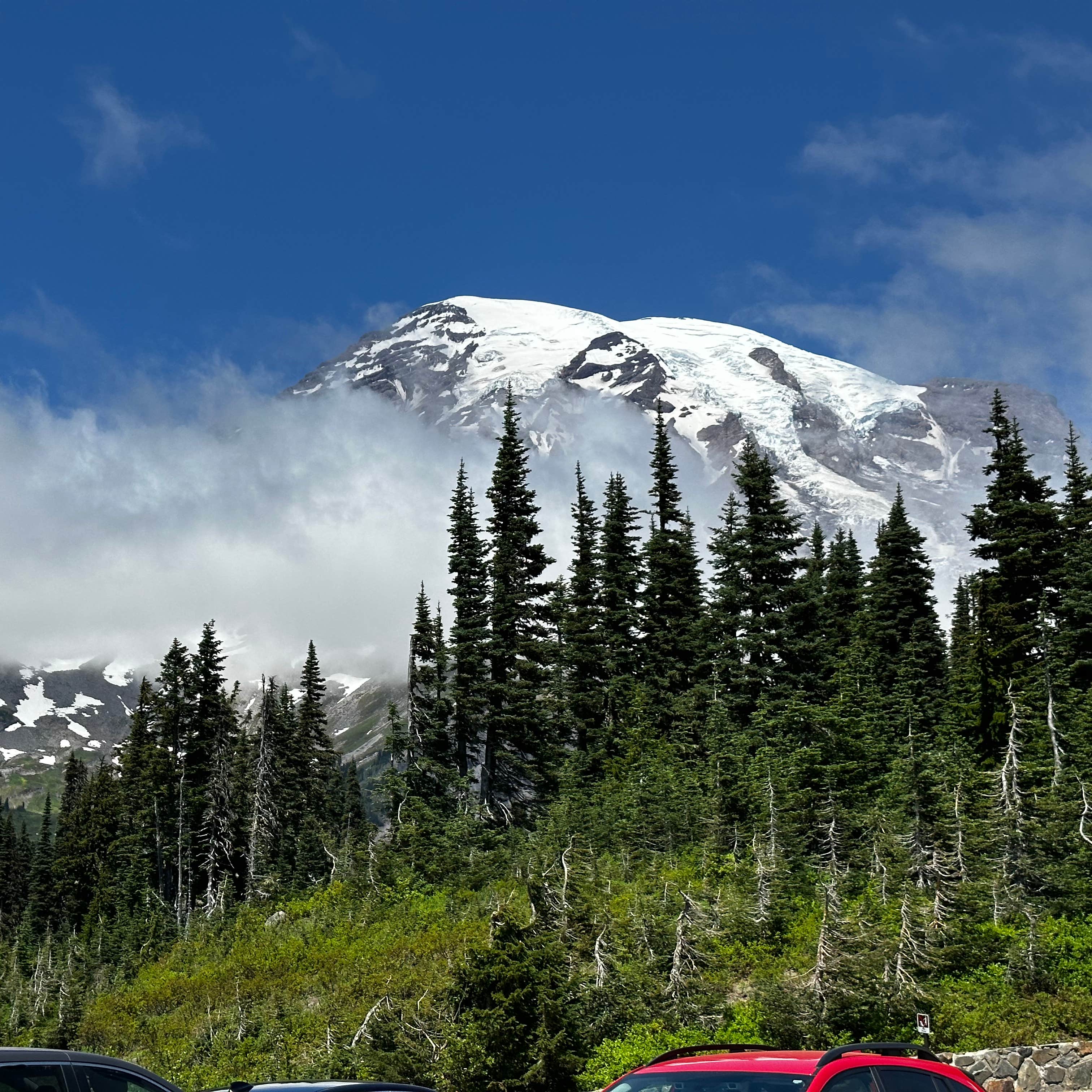 Silver Springs Campground | Greenwater, Washington