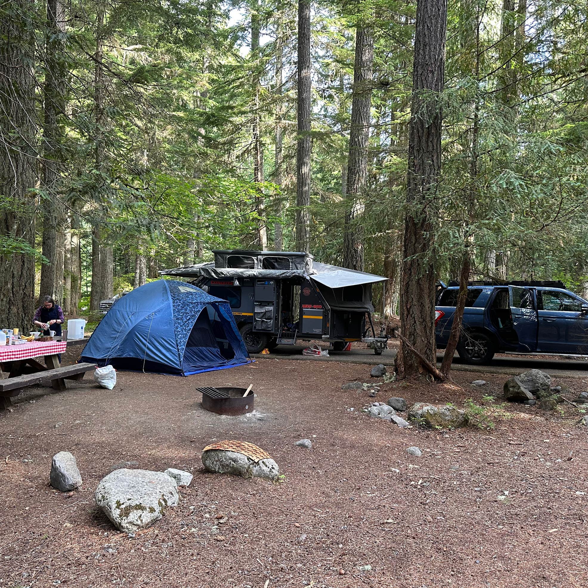 Silver Springs Campground | Greenwater, WA