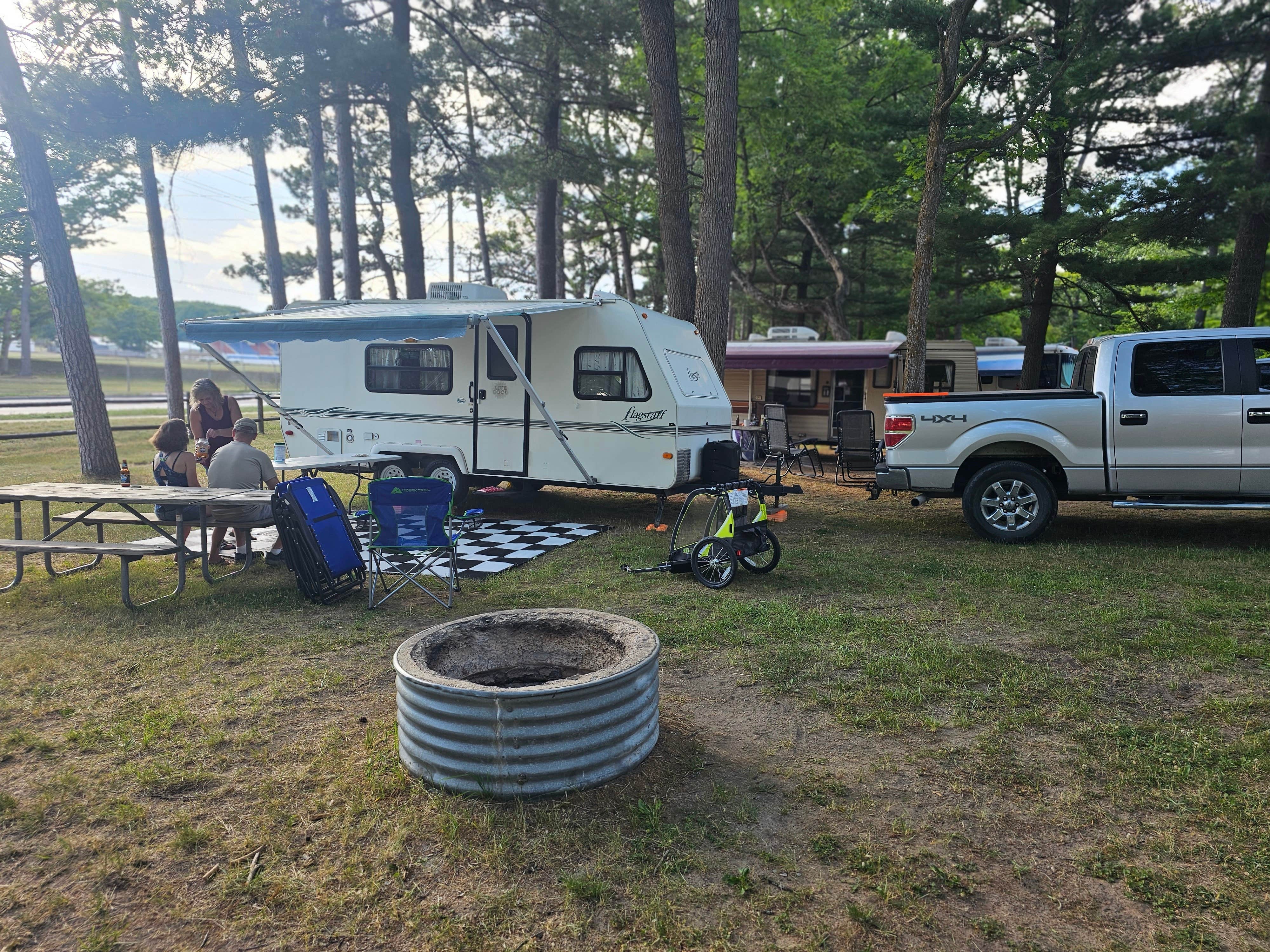 Wilson State Park Campground | Farwell, Michigan