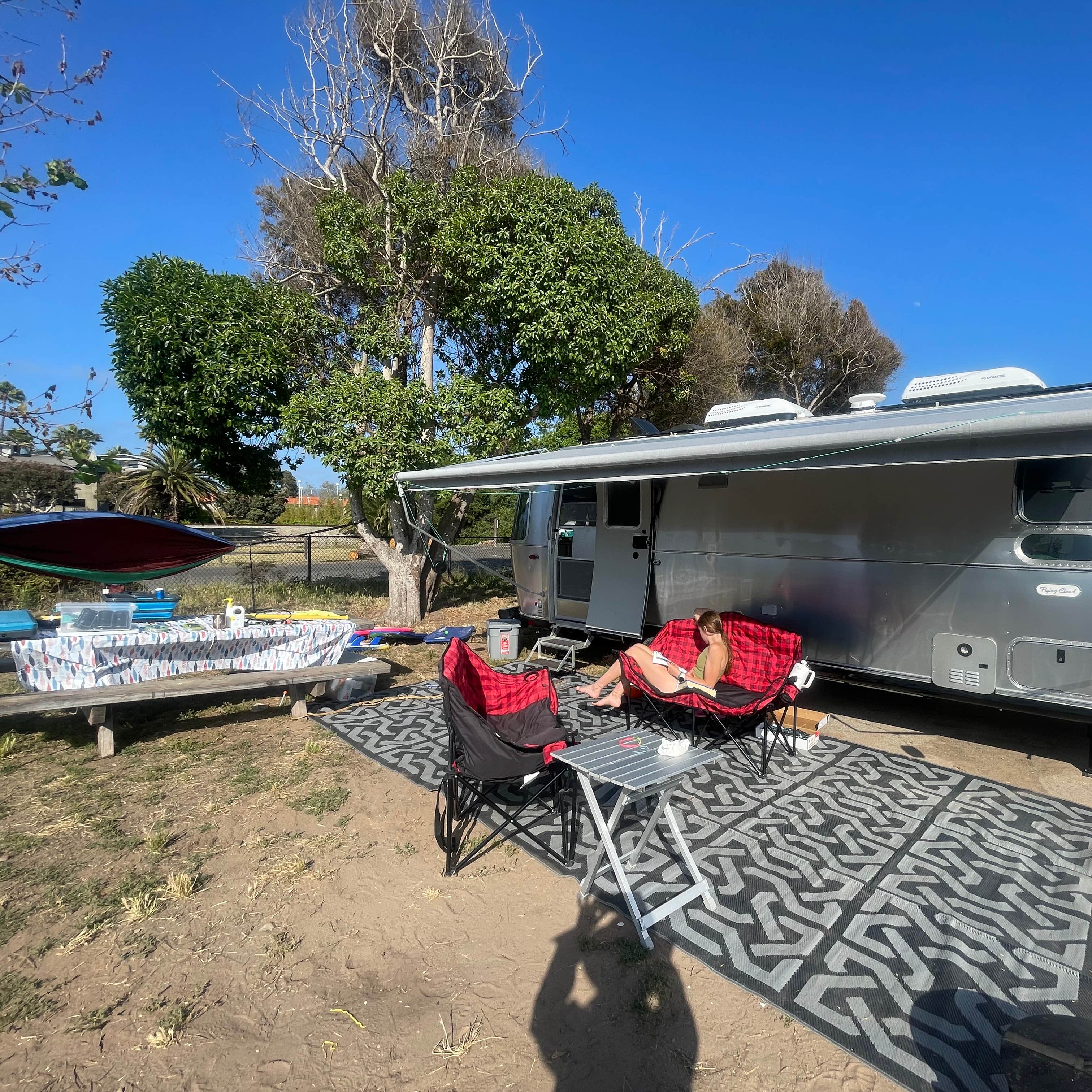 Santa Cruz Campground — Carpinteria State Beach | Carpinteria, California