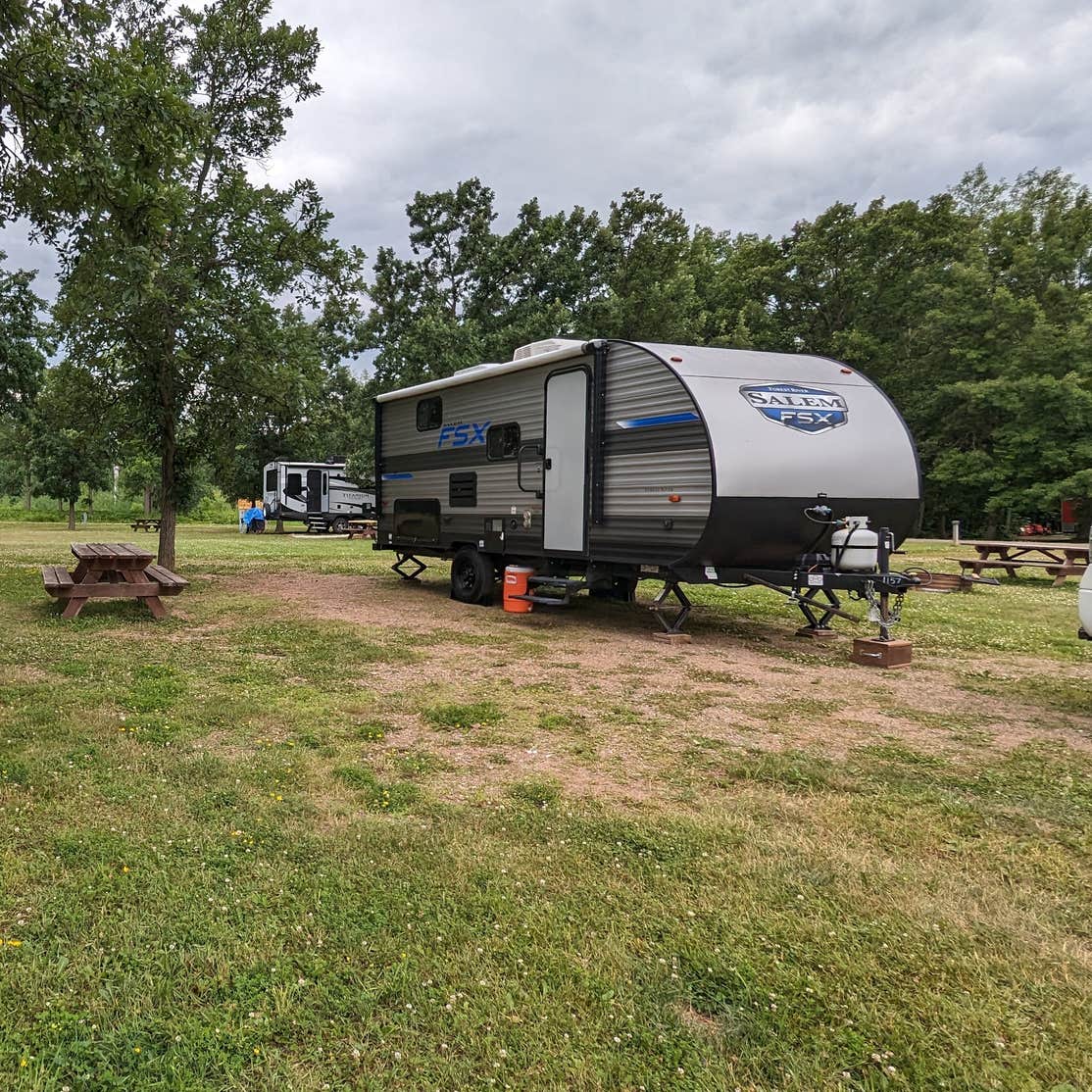 Cuyuna City Campground | Cuyuna, MN