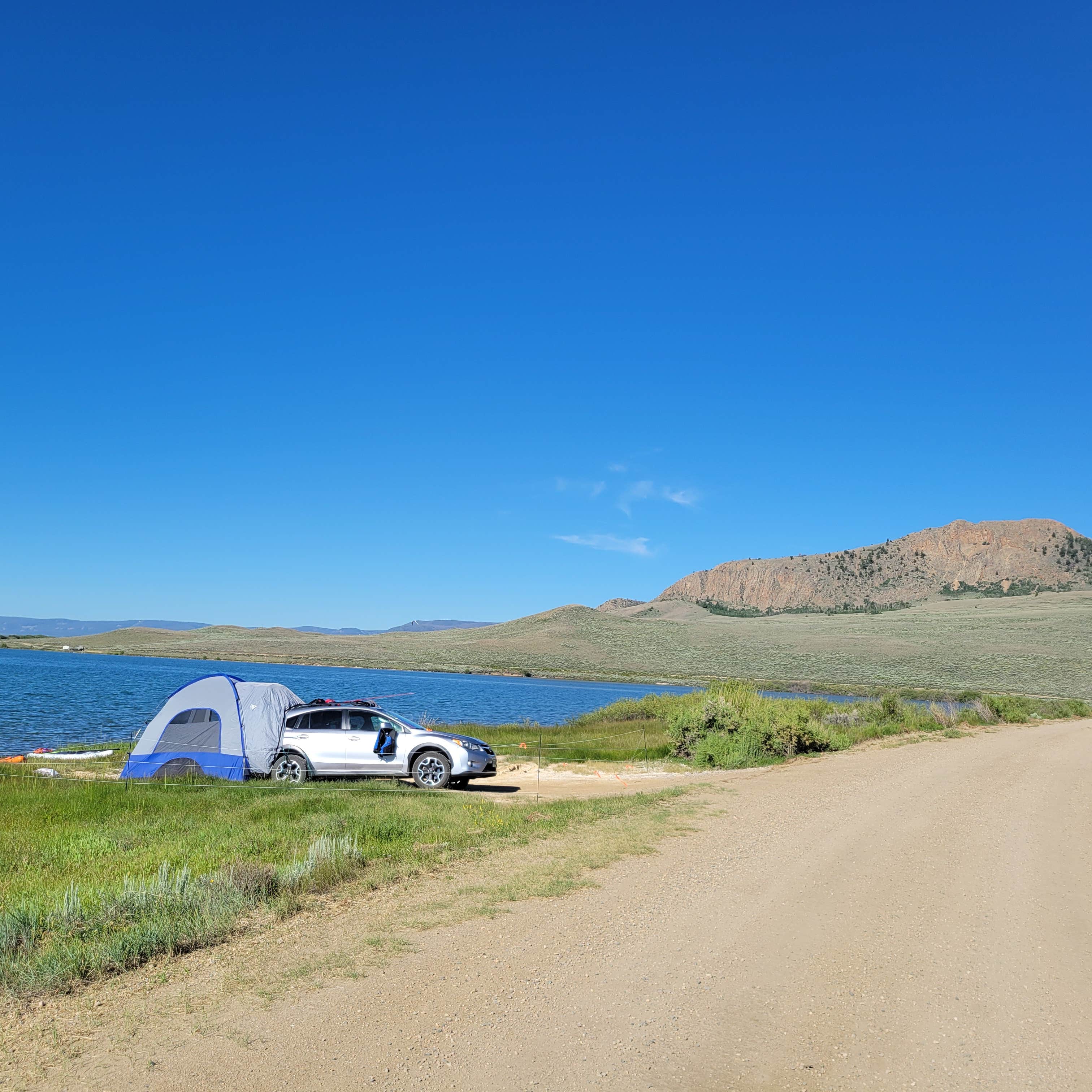 South Delaney Lake Camping | Coalmont, CO