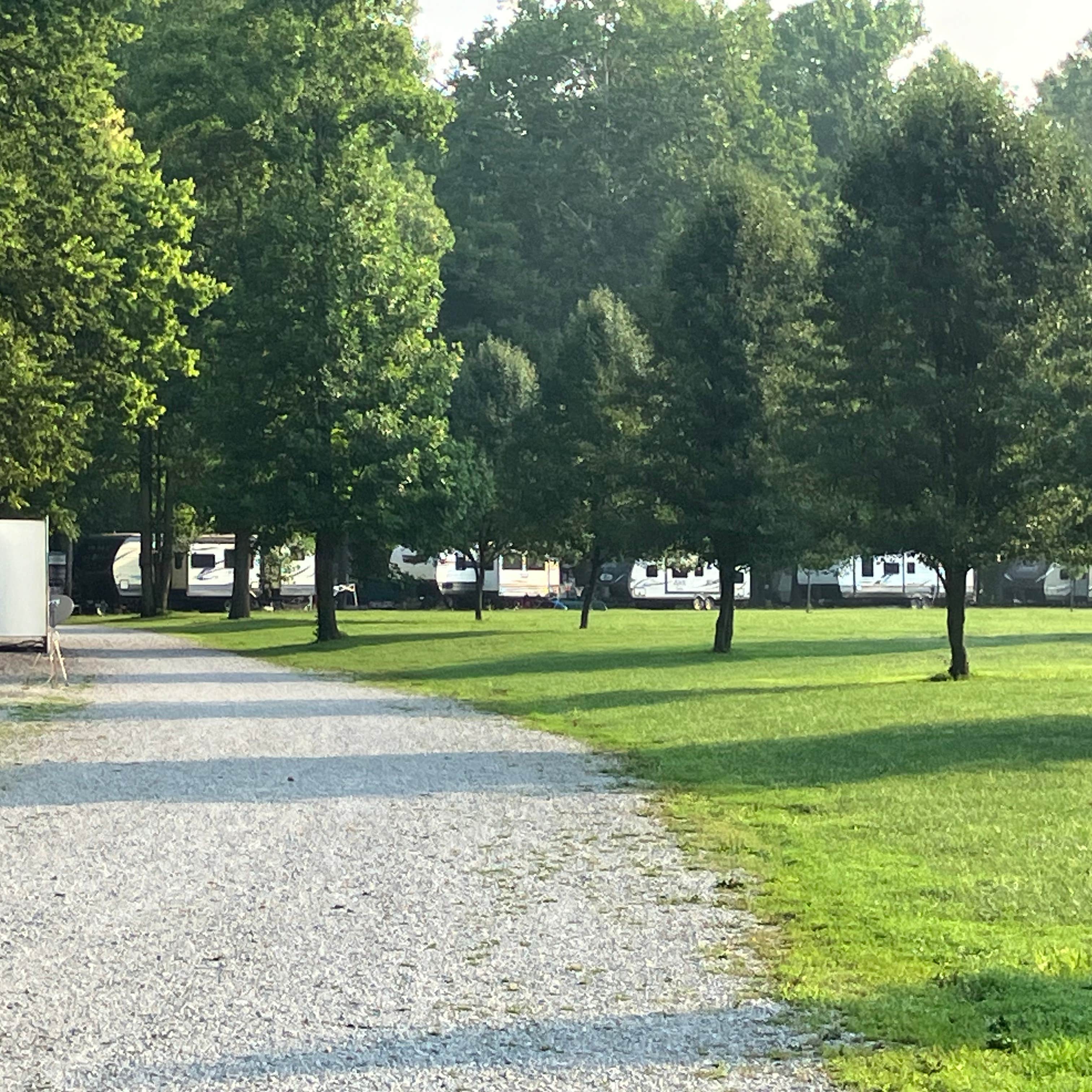 Hidden Paradise Campground | Waldron, Indiana