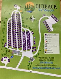 Outback RV Resort | Eddyville, KY
