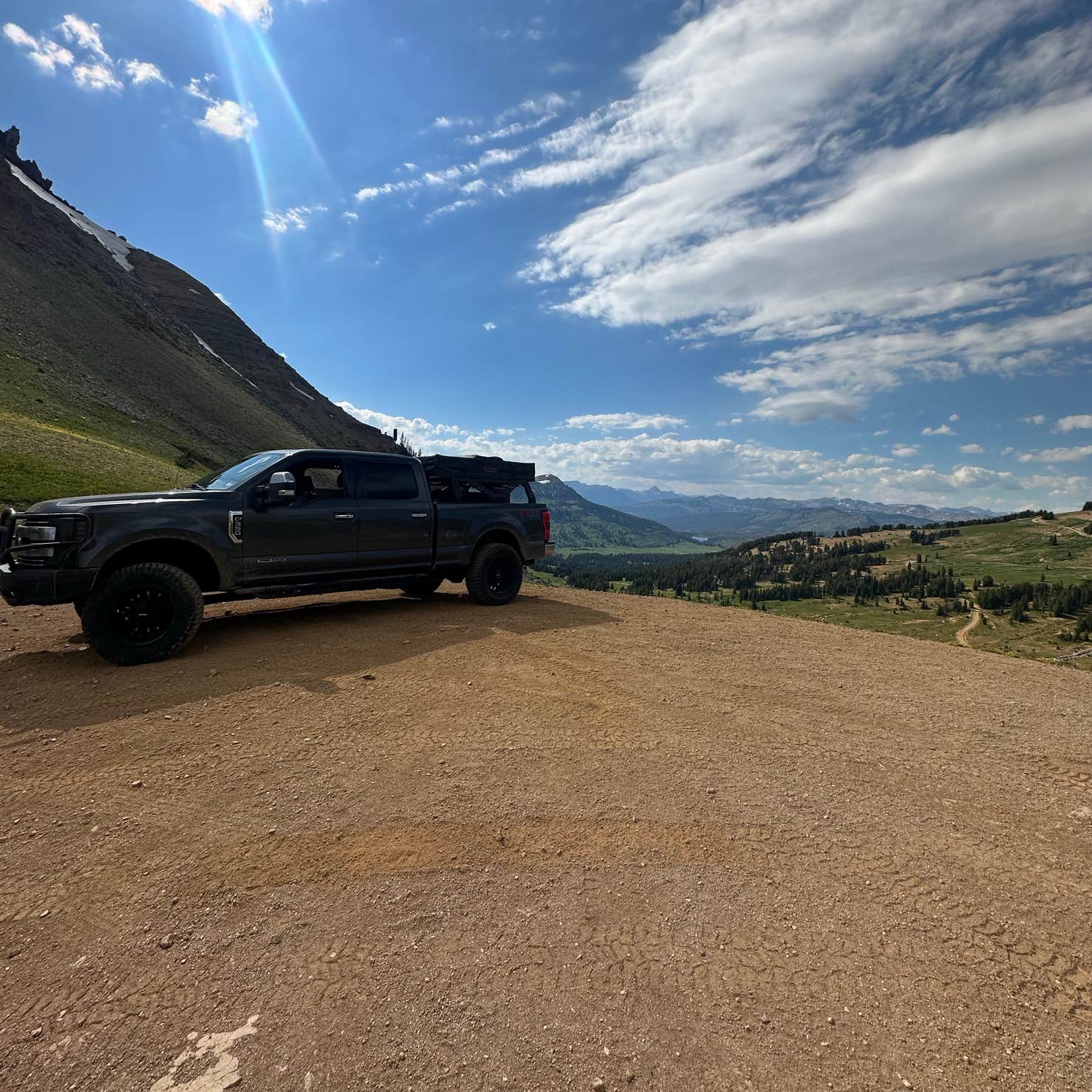 Lady of the Lake Trail on Lulu Pass Camping | Cooke City, Montana