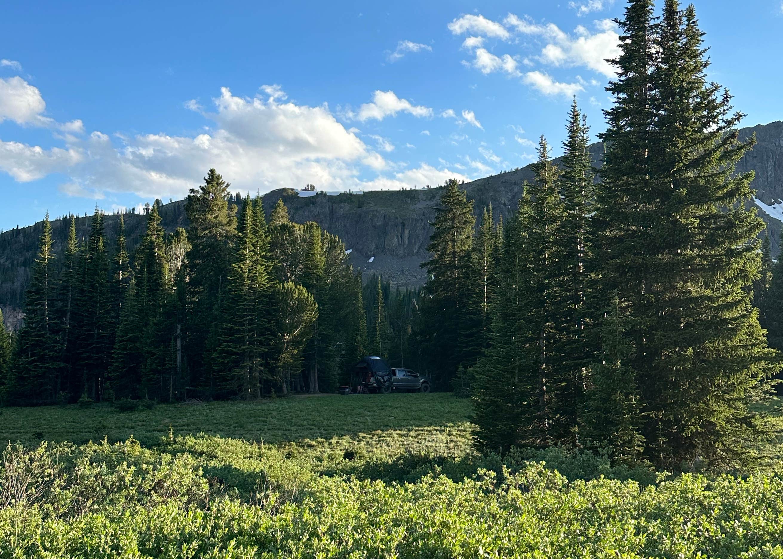 Lady of the Lake Trail on Lulu Pass Camping | The Dyrt