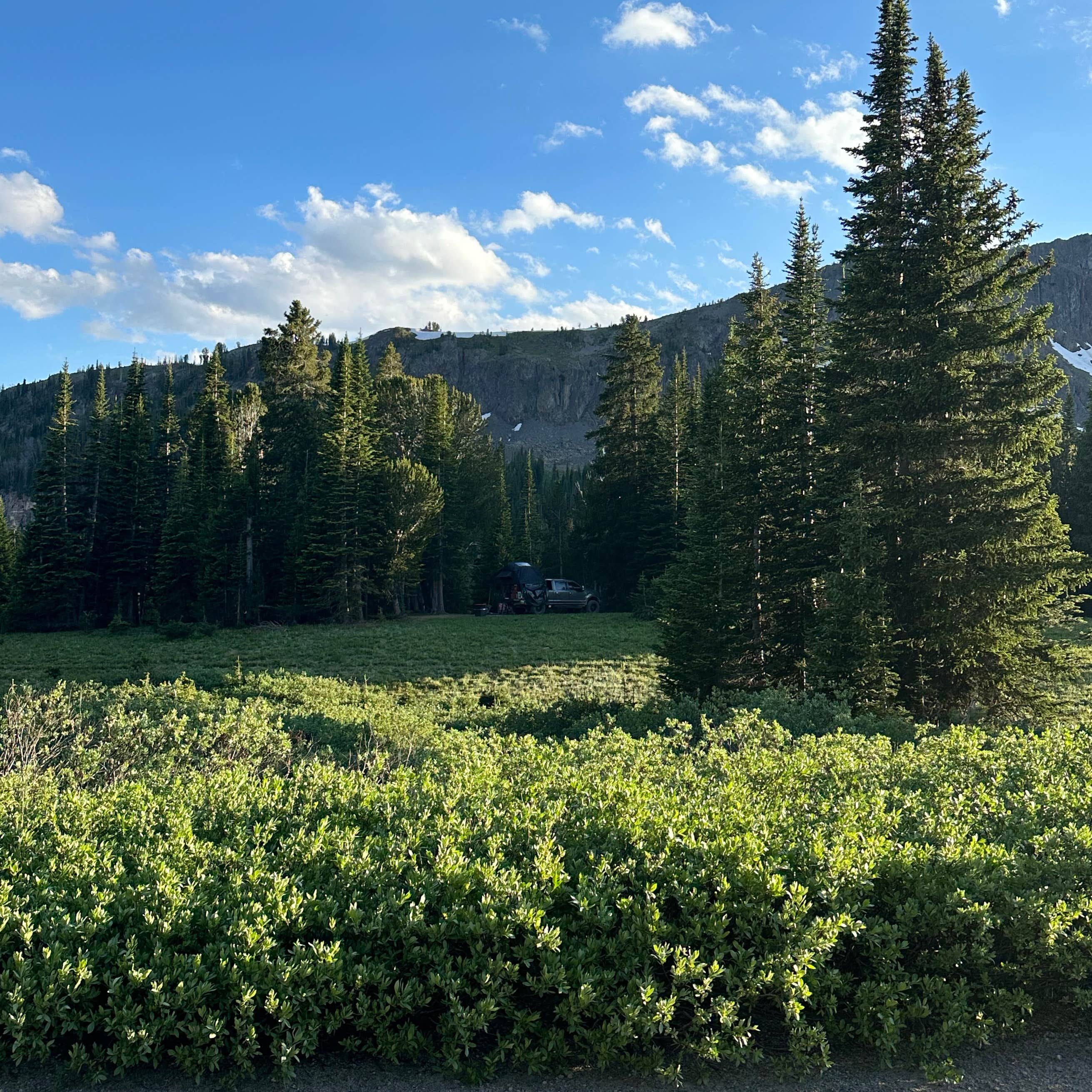 Lady of the Lake Trail on Lulu Pass Camping | Cooke City, Montana