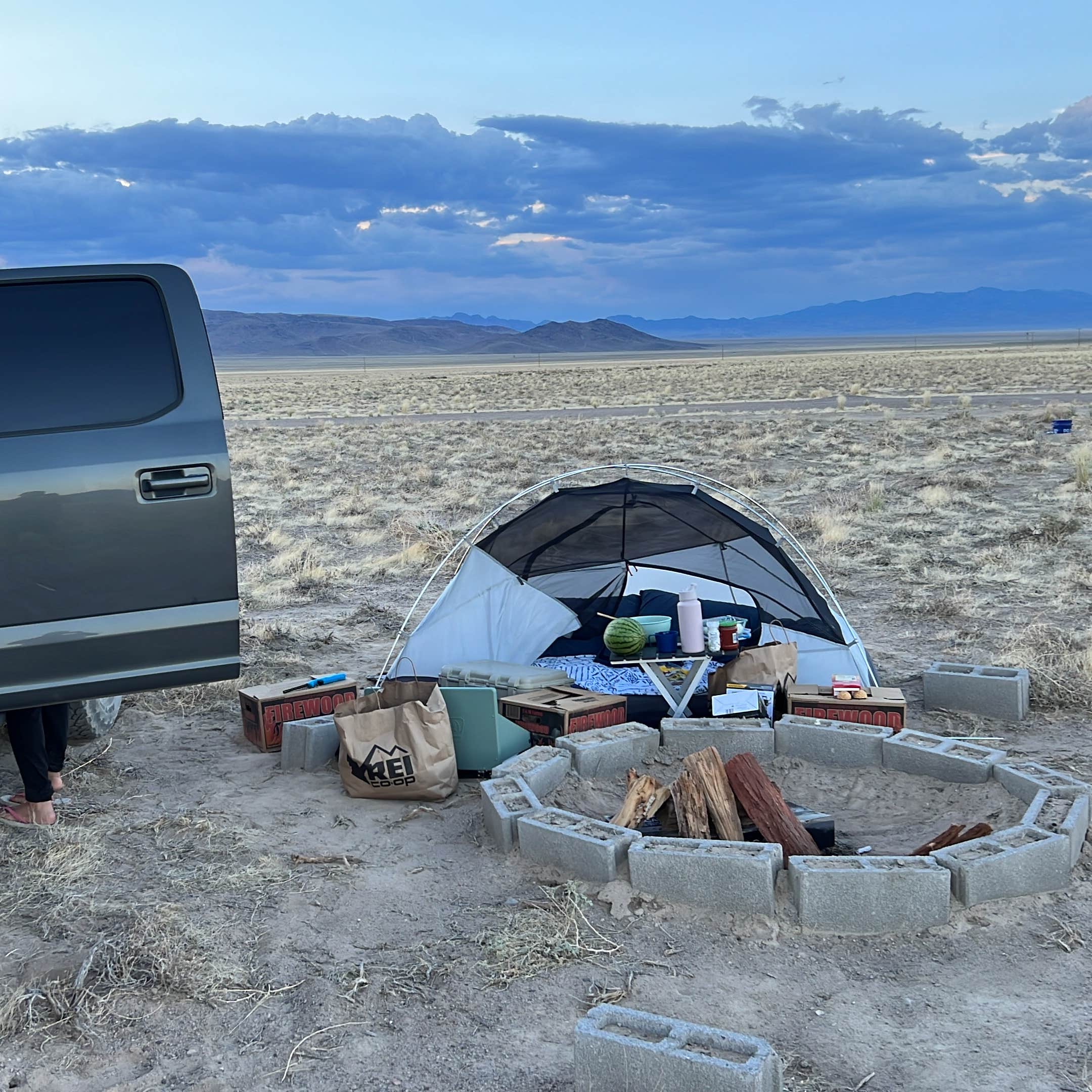 Area 51 Stake Out - Dreamland Camp Camping | The Dyrt