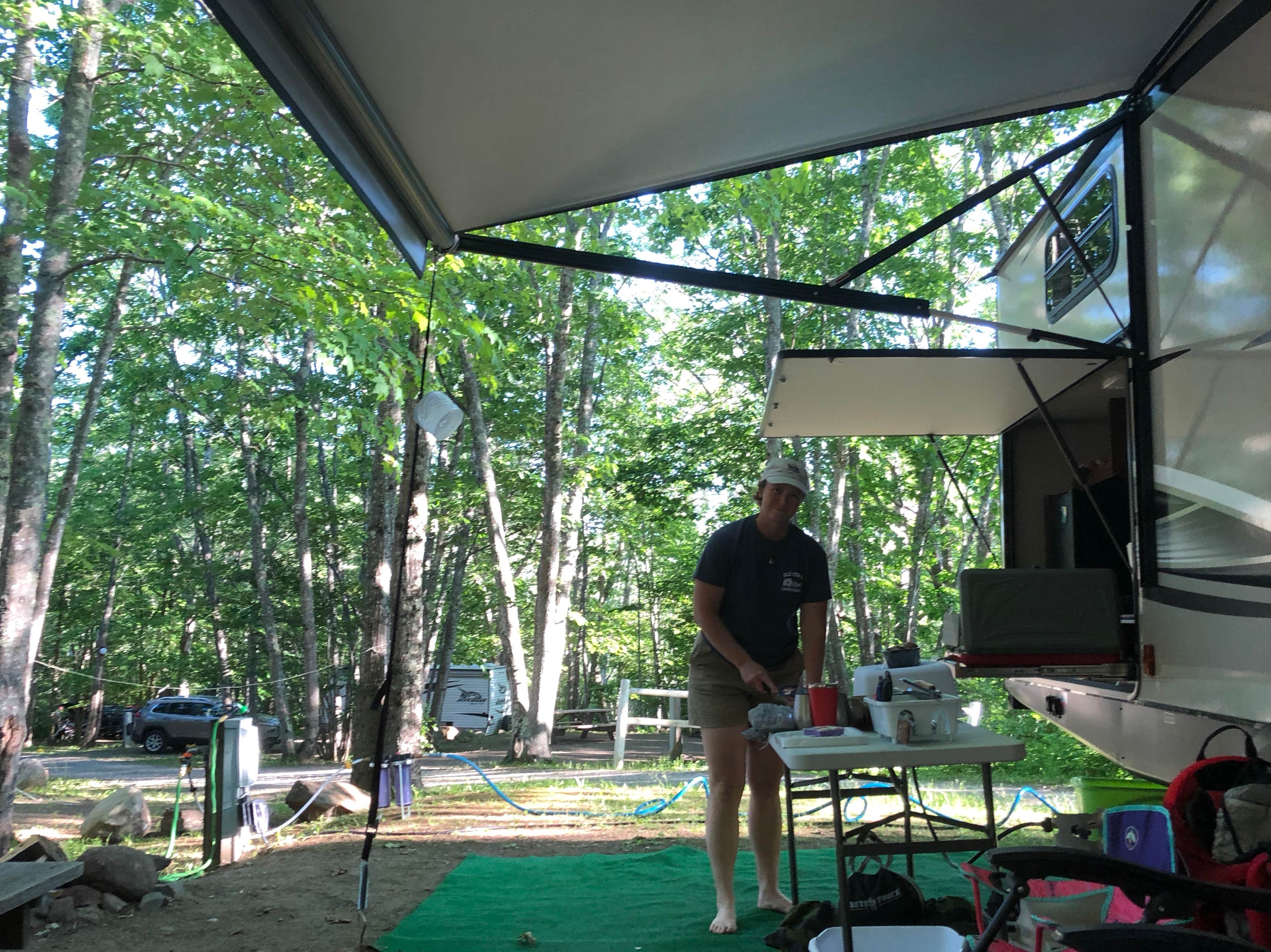 Meguniticook by the Sea Campground | Rockport, Maine
