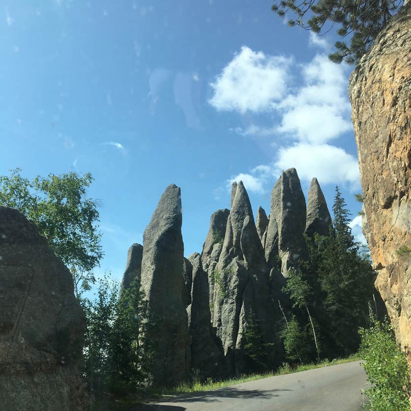Center Lake Campground — Custer State Park | Keystone, South Dakota