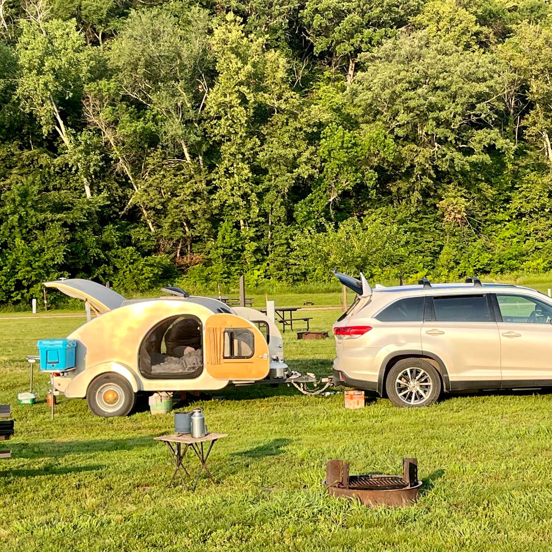 Riverfront Campground — Ponca State Park | Ponca, NE