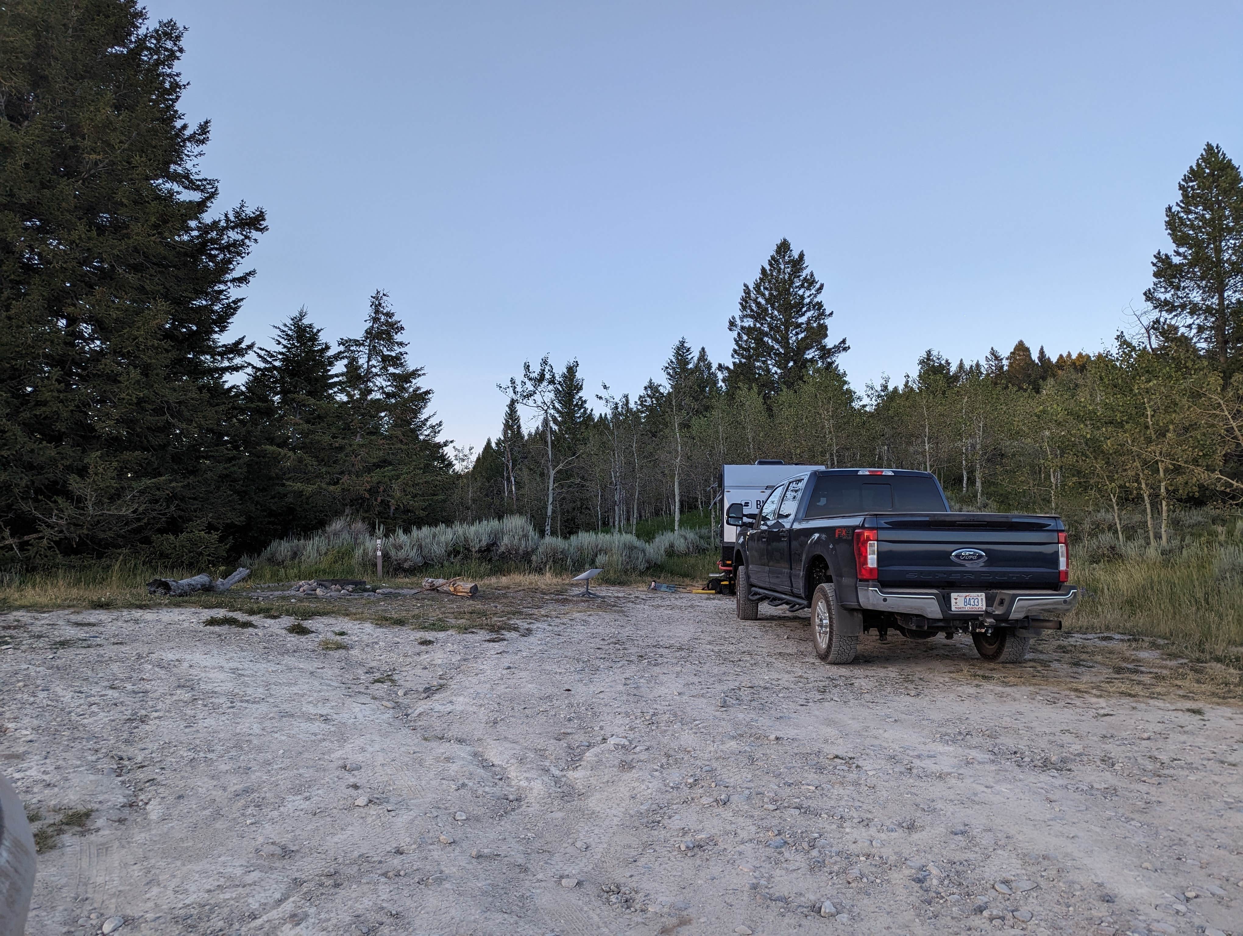 Shadow Mountain Campground | Kelly, WY