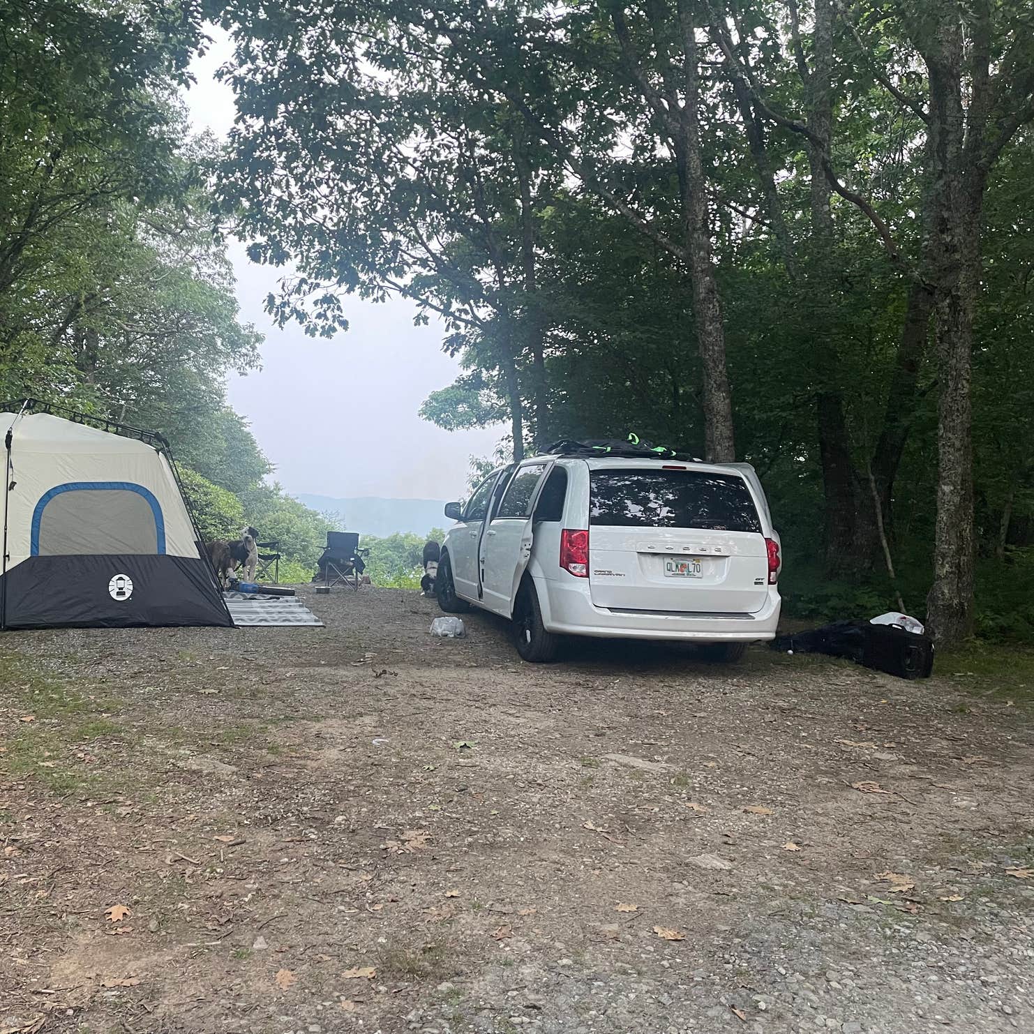 Mile High Campground — Great Smoky Mountains National Park | Maggie ...