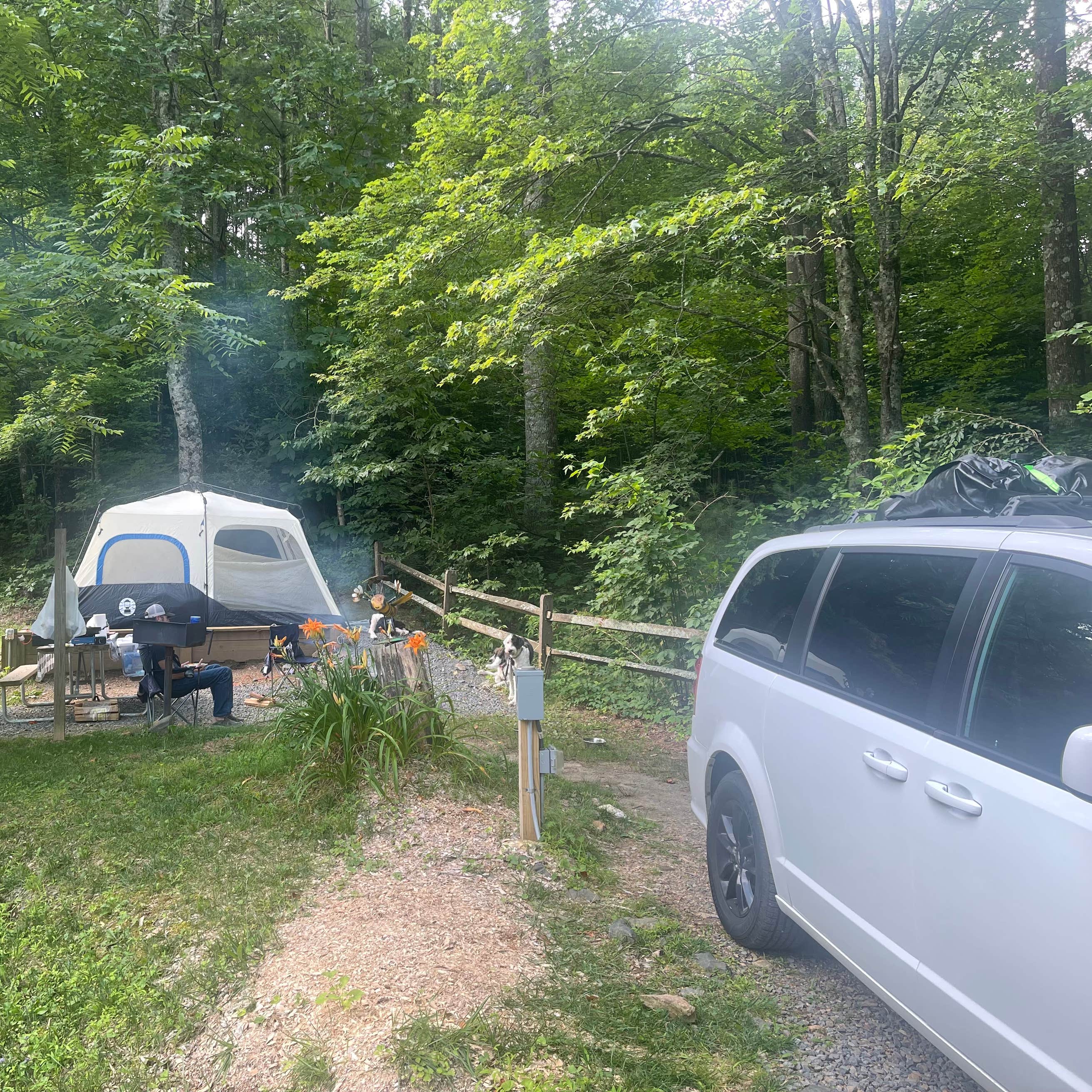 Fancy Gap-Blue Ridge Parkway KOA Camping | Cana, Virginia