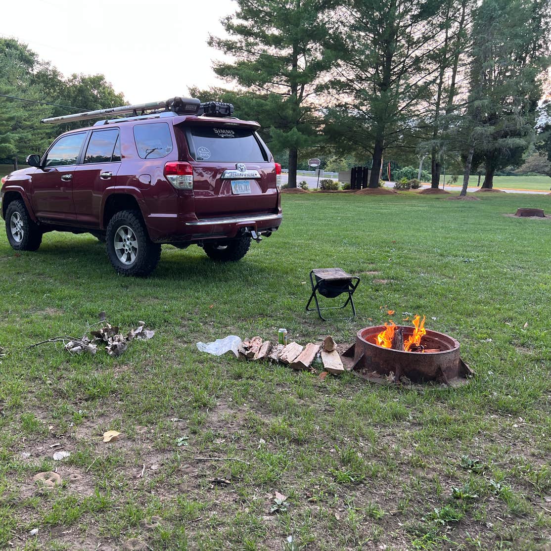Beauford T. Anderson Park Camping | Soldiers Grove, WI