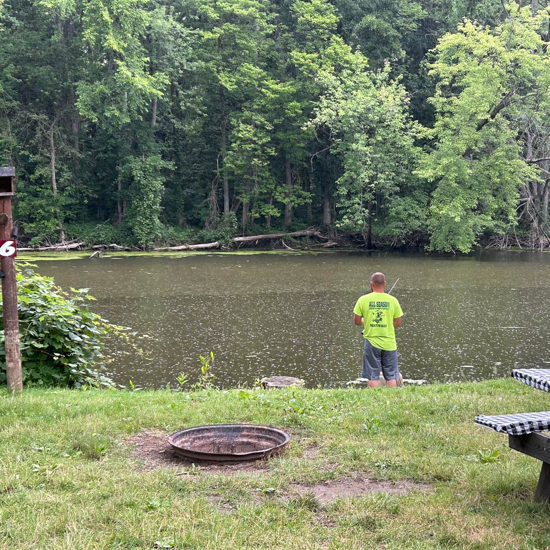 Maple River Campground | Pewamo, Michigan