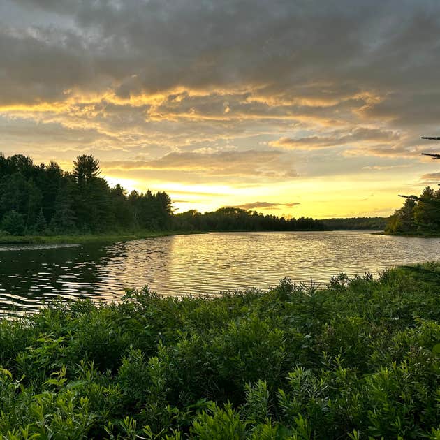 Hovey Lake Campsites | Wetmore, Michigan