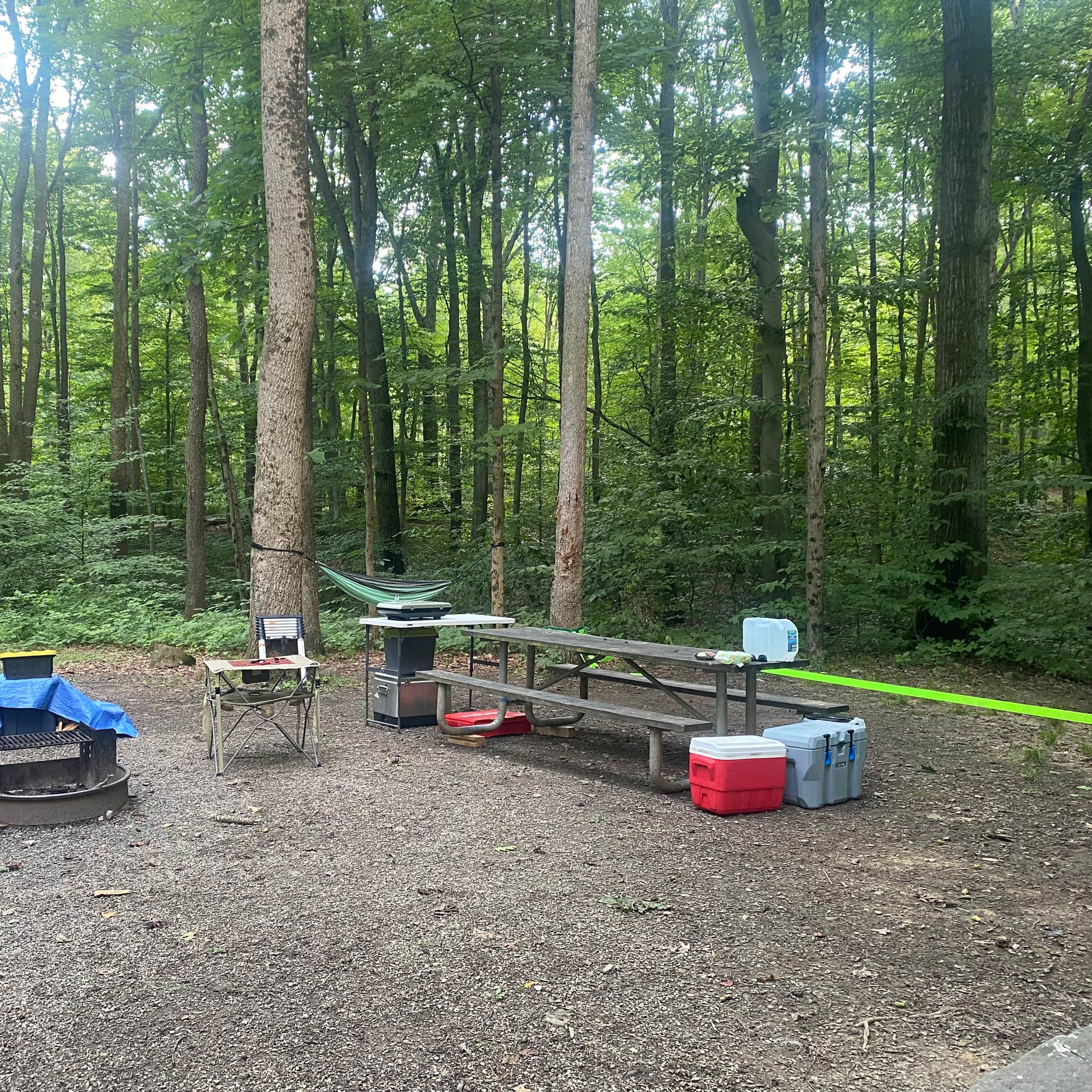Kentuck Campground Ohiopyle State Park Ohiopyle Pennsylvania