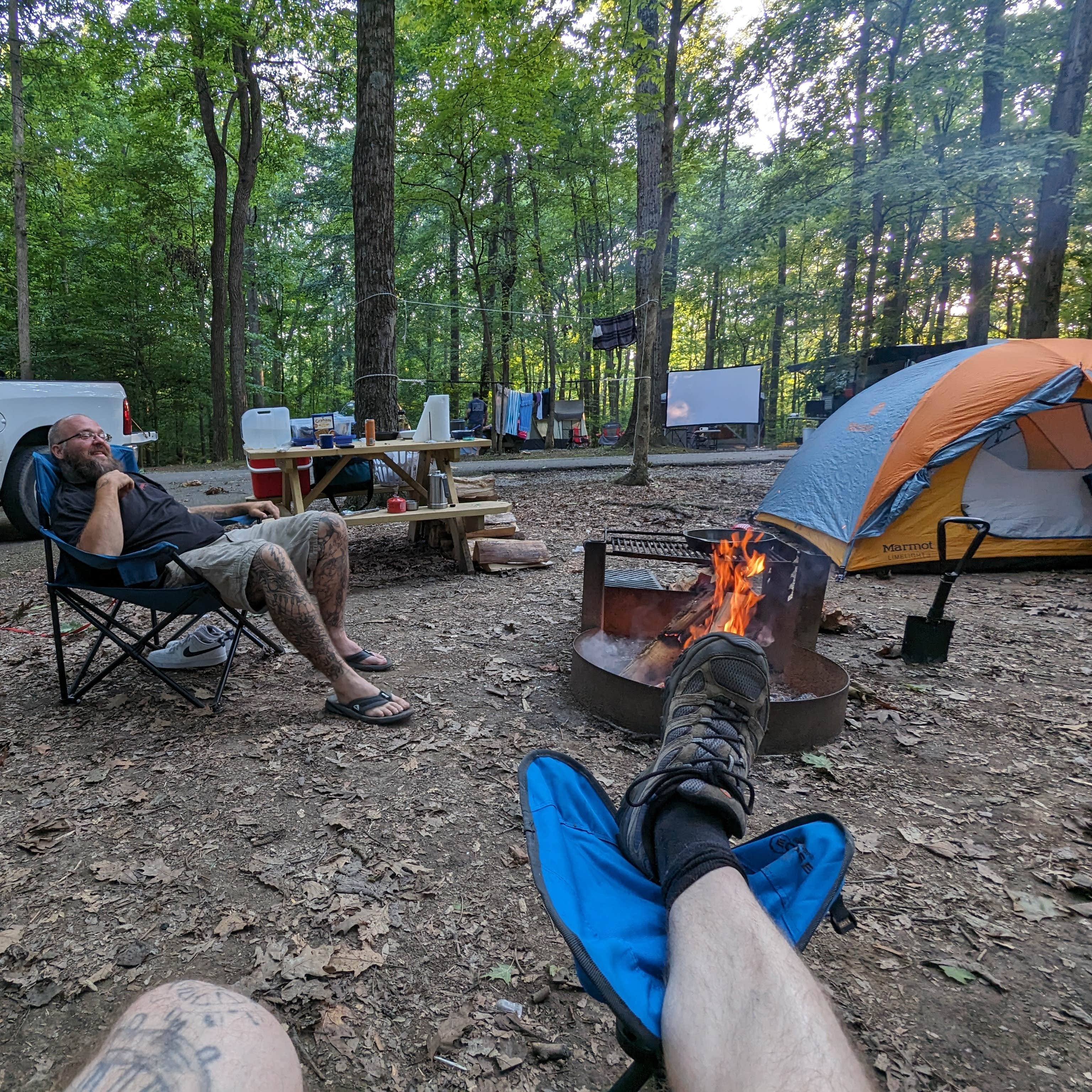 Lieber State Recreation Area Campground | Cloverdale, Indiana