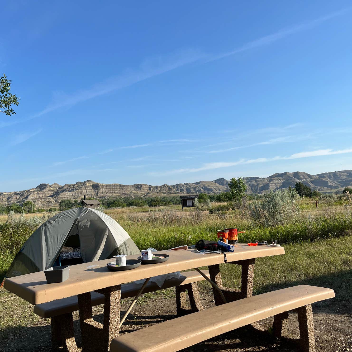 Ccc Campground (Nd) — Dakota Prairie National Grasslands | Grassy Butte ...