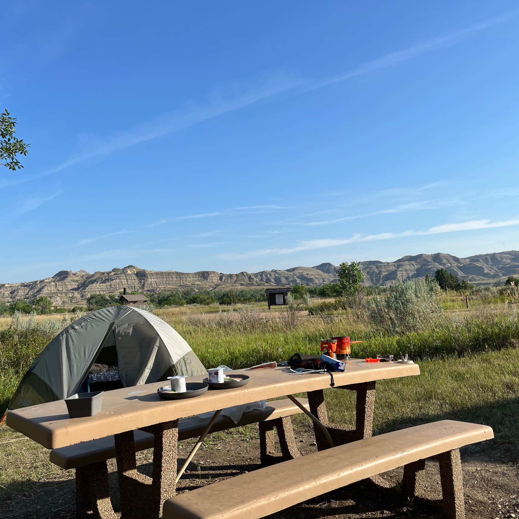 Ccc Campground (Nd) — Dakota Prairie National Grasslands | Grassy Butte ...