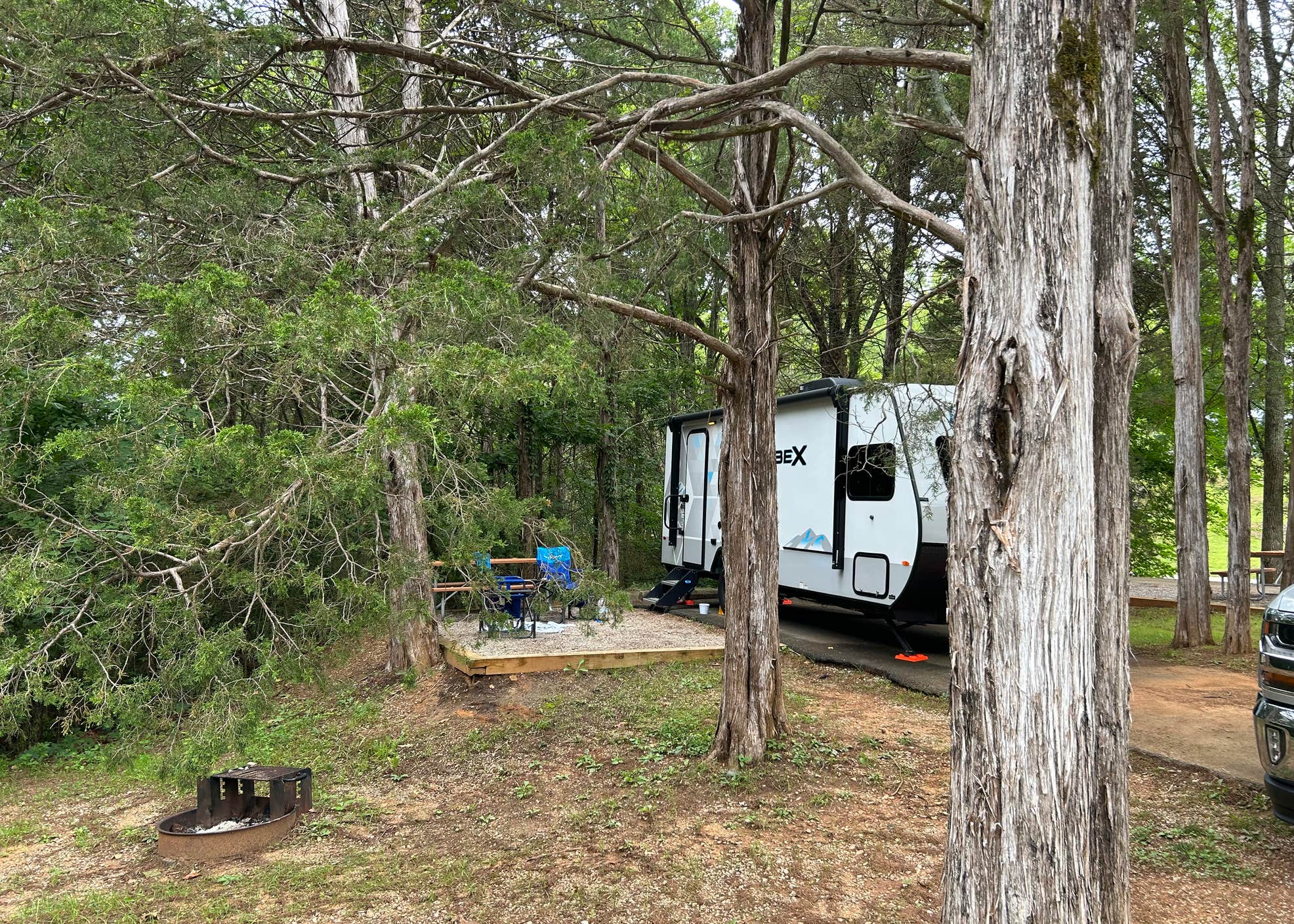 General Burnside Island State Park Camping | The Dyrt