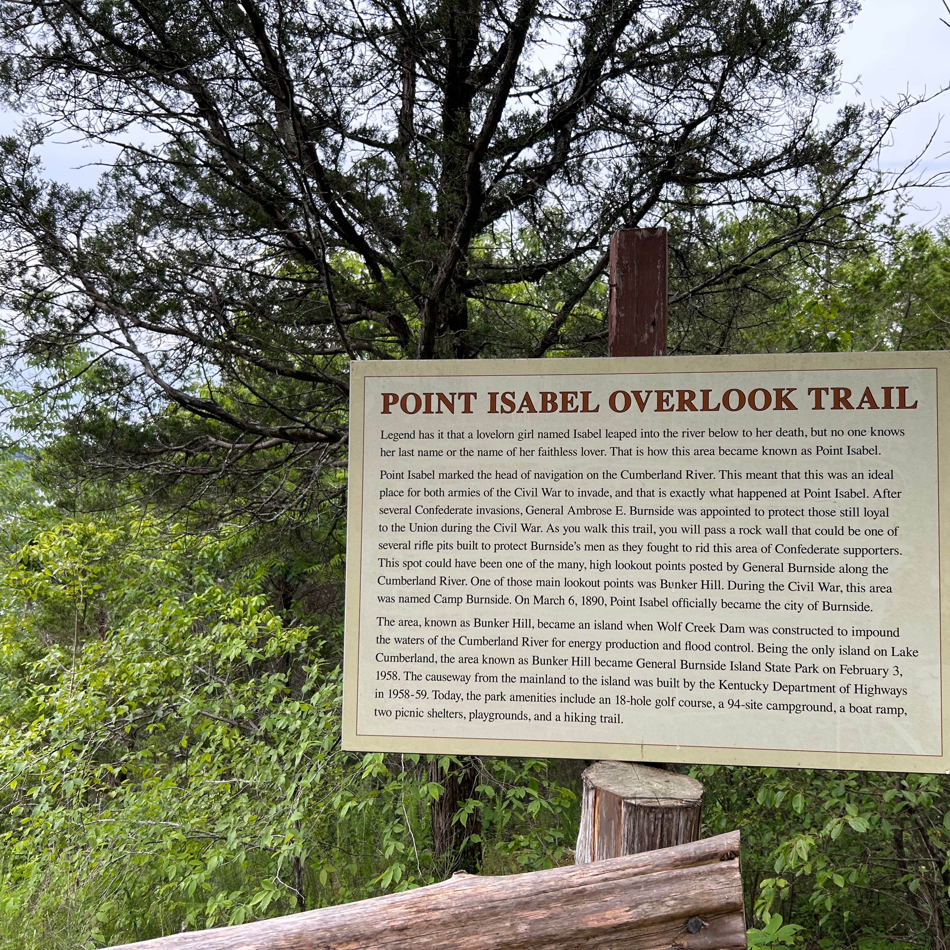 General Burnside Island State Park Campground | Burnside, Kentucky