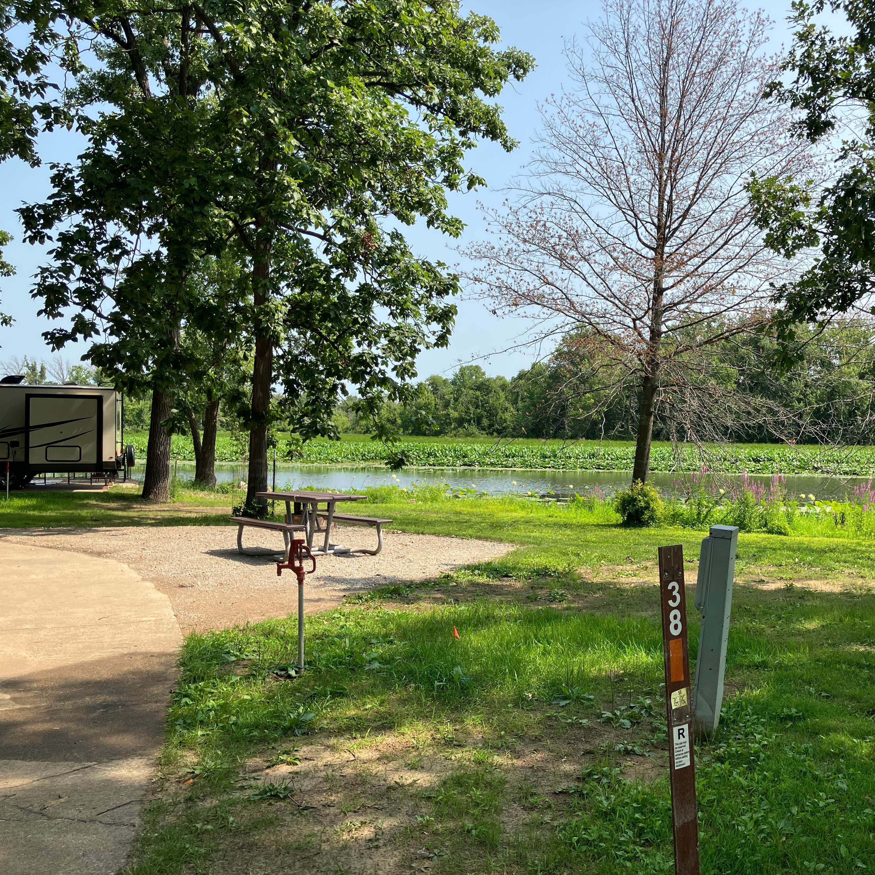 Thomson Causeway Camping | Thomson, Illinois