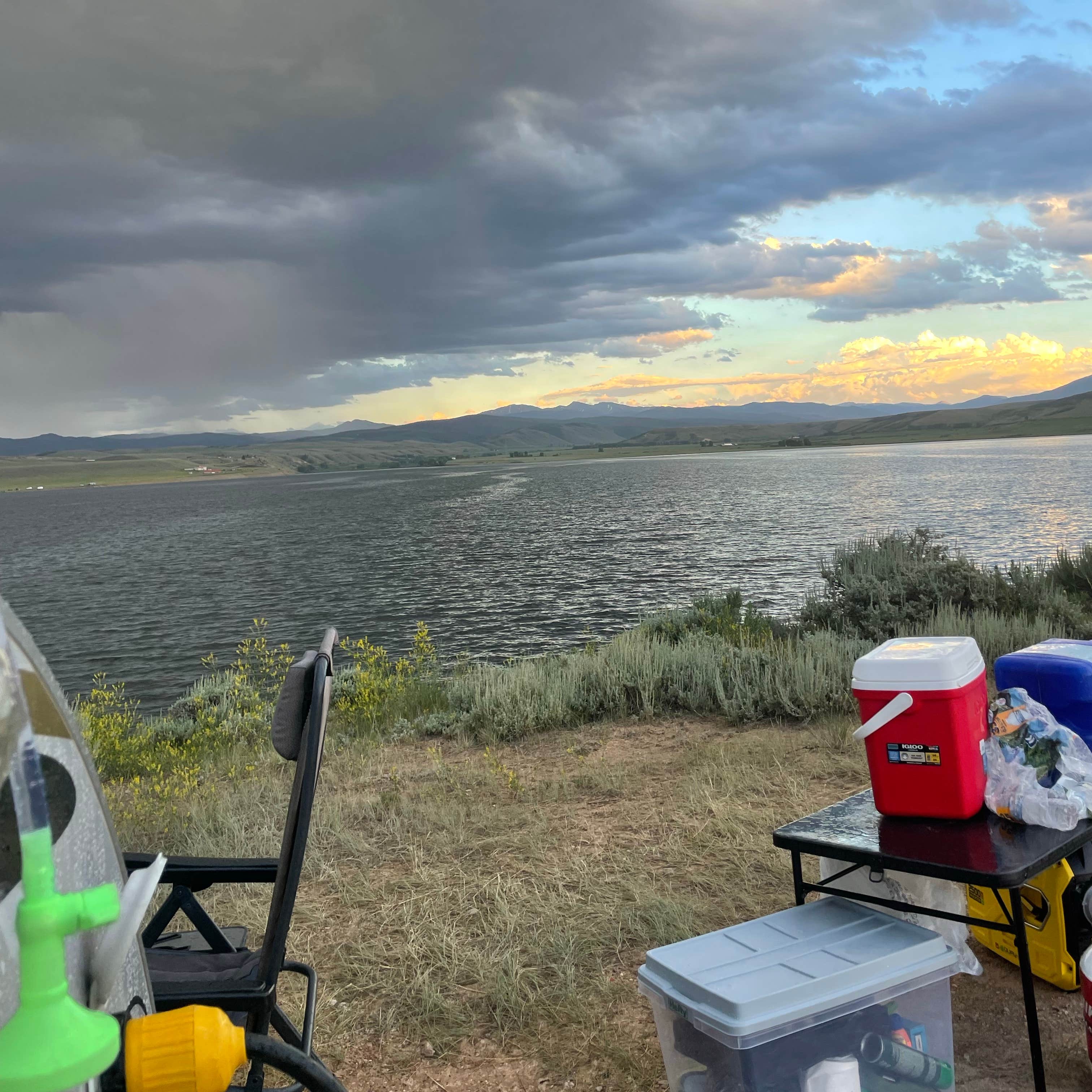 Williams Fork Reservoir Camping | Twin Lakes, Colorado