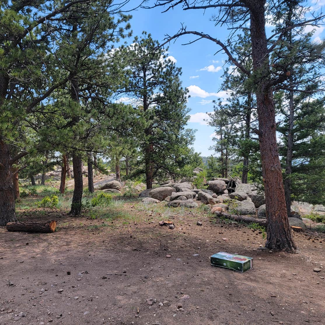 Comanche Peak View Campground | Red Feather Lakes, Colorado