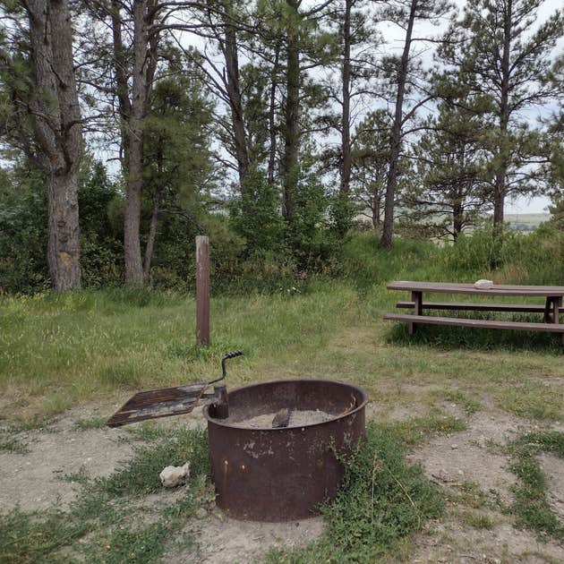 Reva Gap Campground | Reva, South Dakota