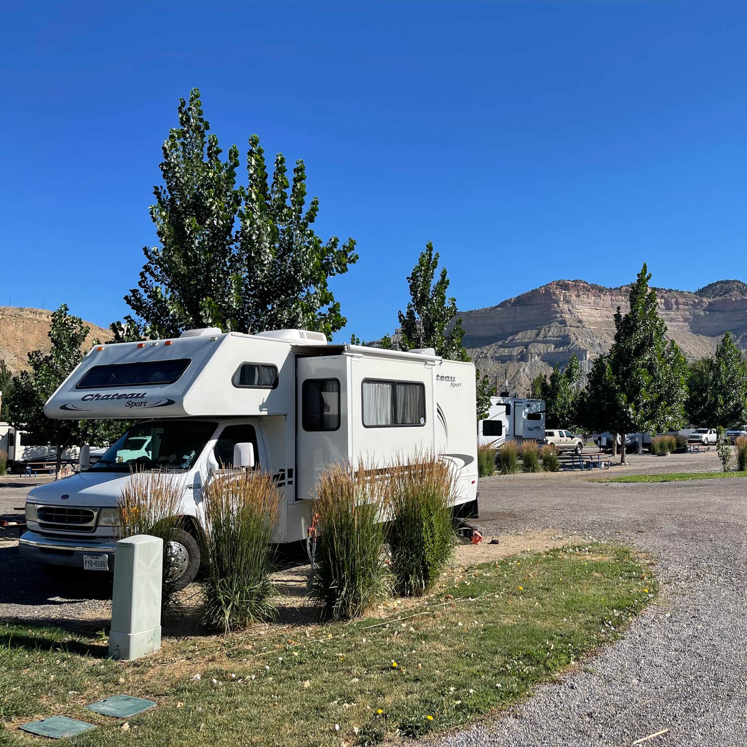 Castle Gate RV Park | Kenilworth, Utah