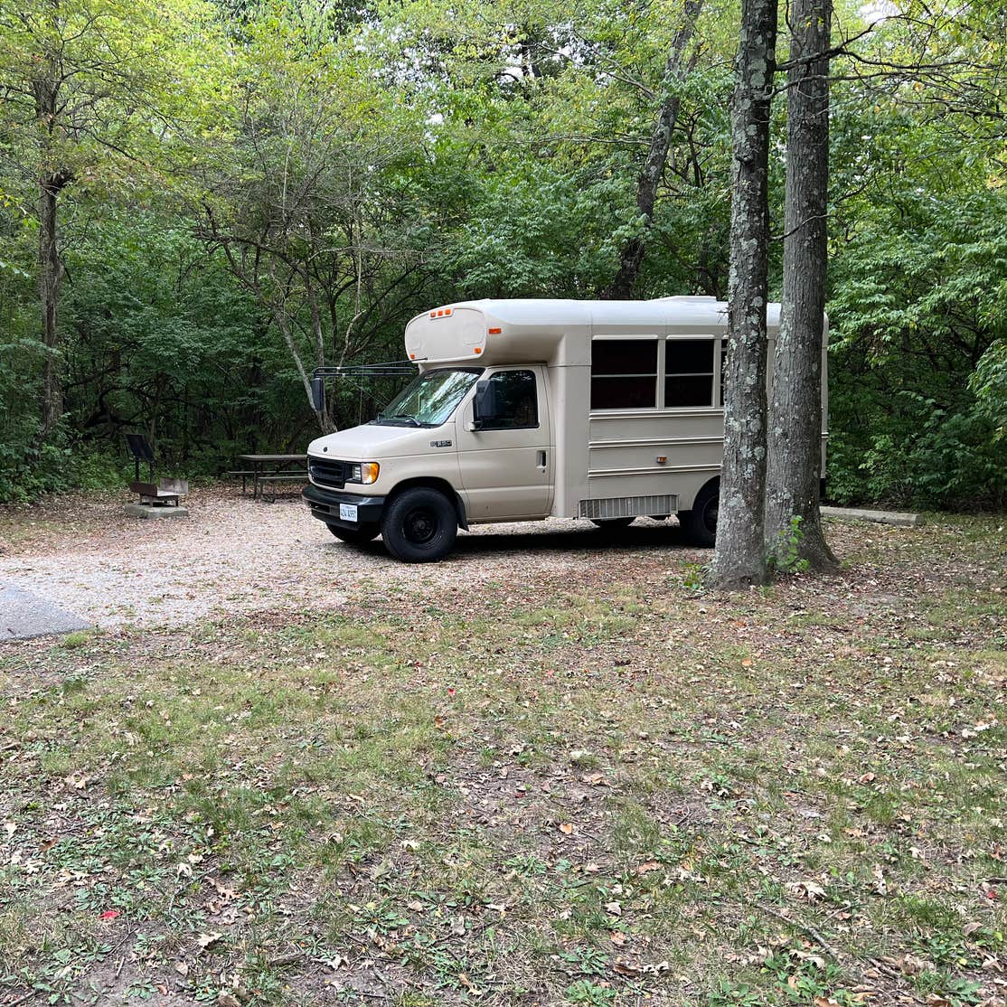 Potowatomi Campground — Kankakee River State Park | Bourbonnais, Illinois