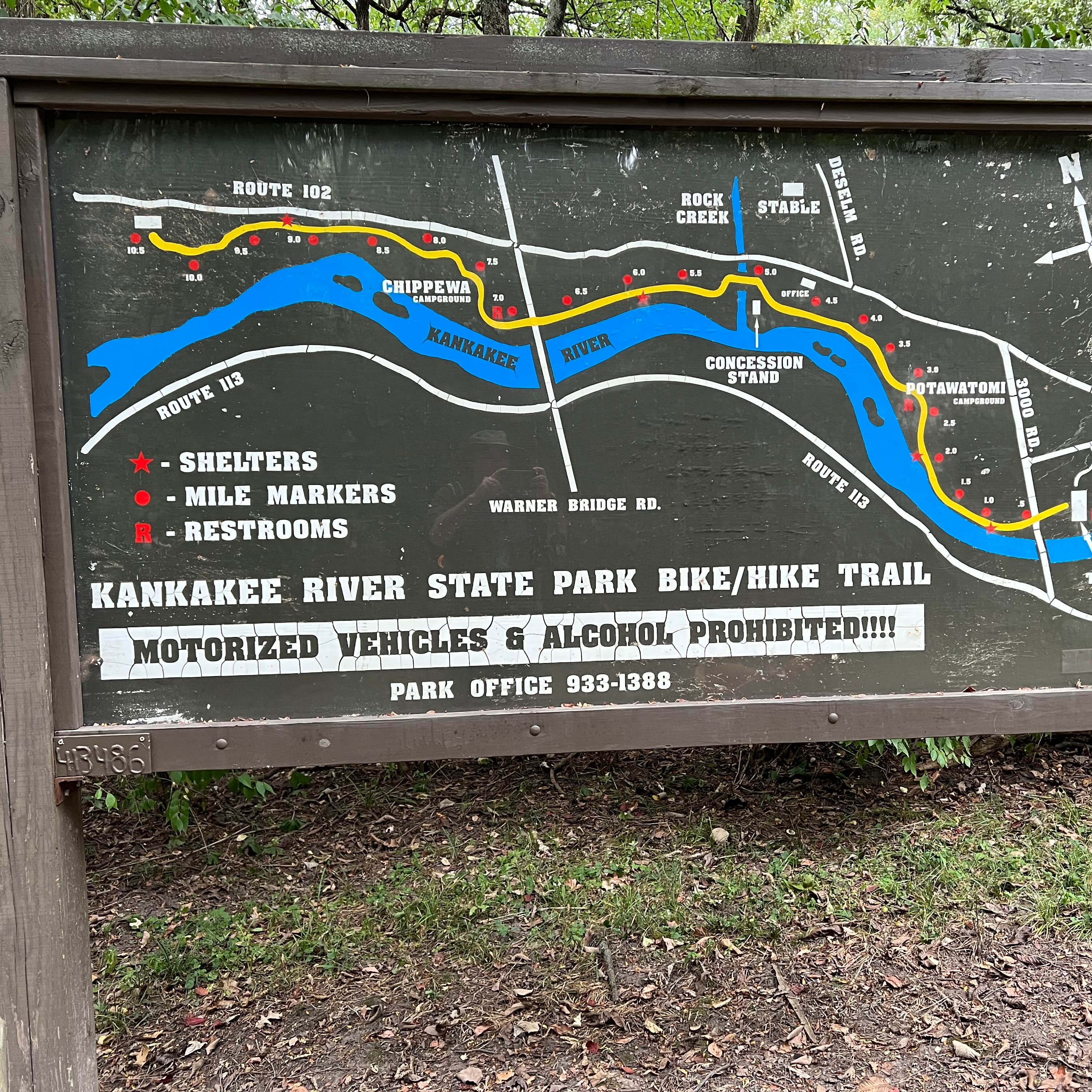 Potowatomi Campground — Kankakee River State Park | Bourbonnais, Illinois