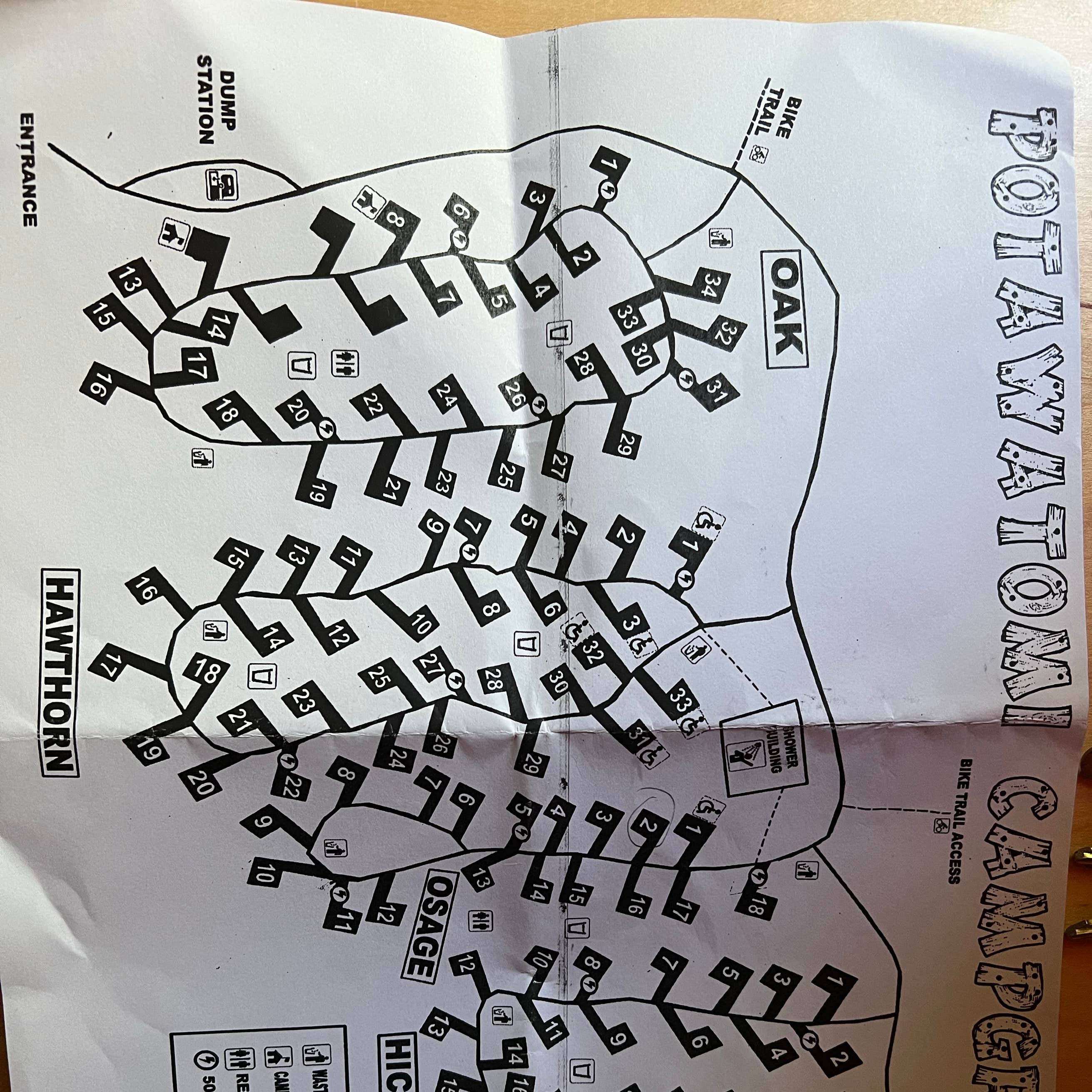 Potowatomi Campground — Kankakee River State Park | Bourbonnais, Illinois