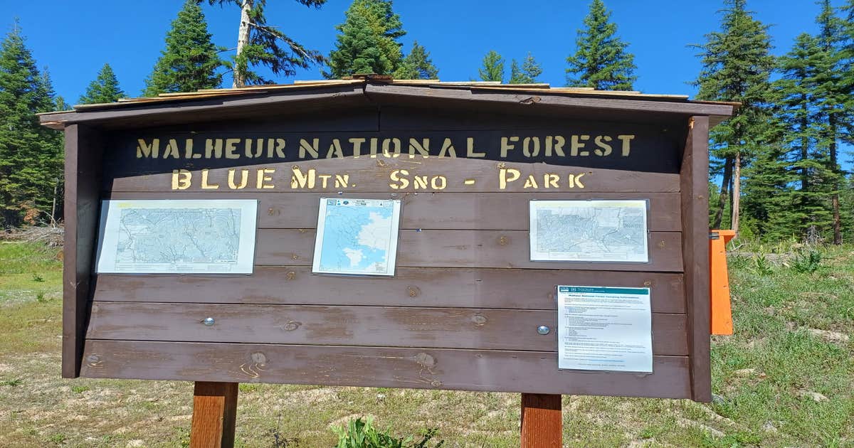 Blue Mtn Sno Park Camping | Unity, Oregon