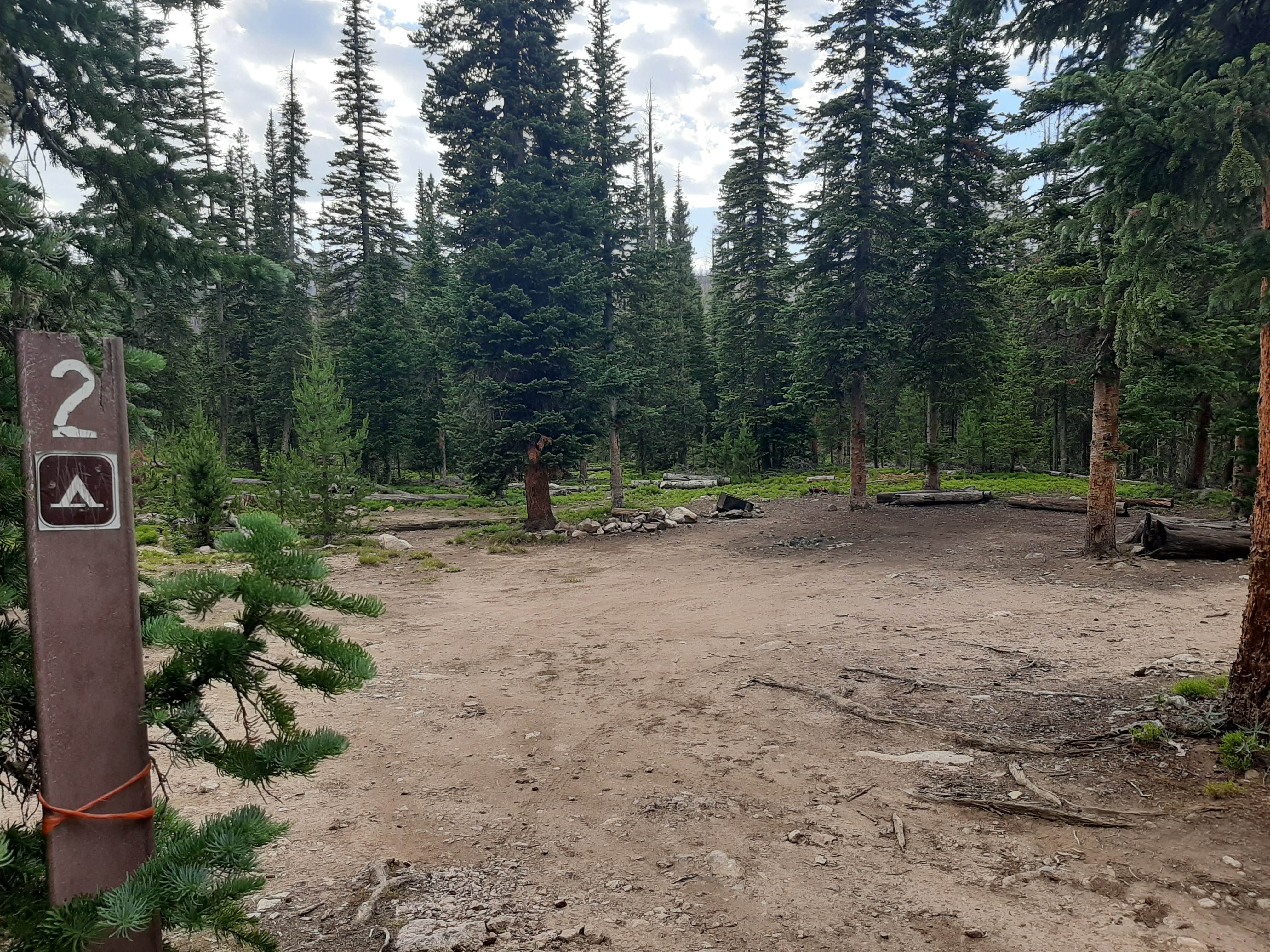 Long Draw Road Campsites | Rand, CO