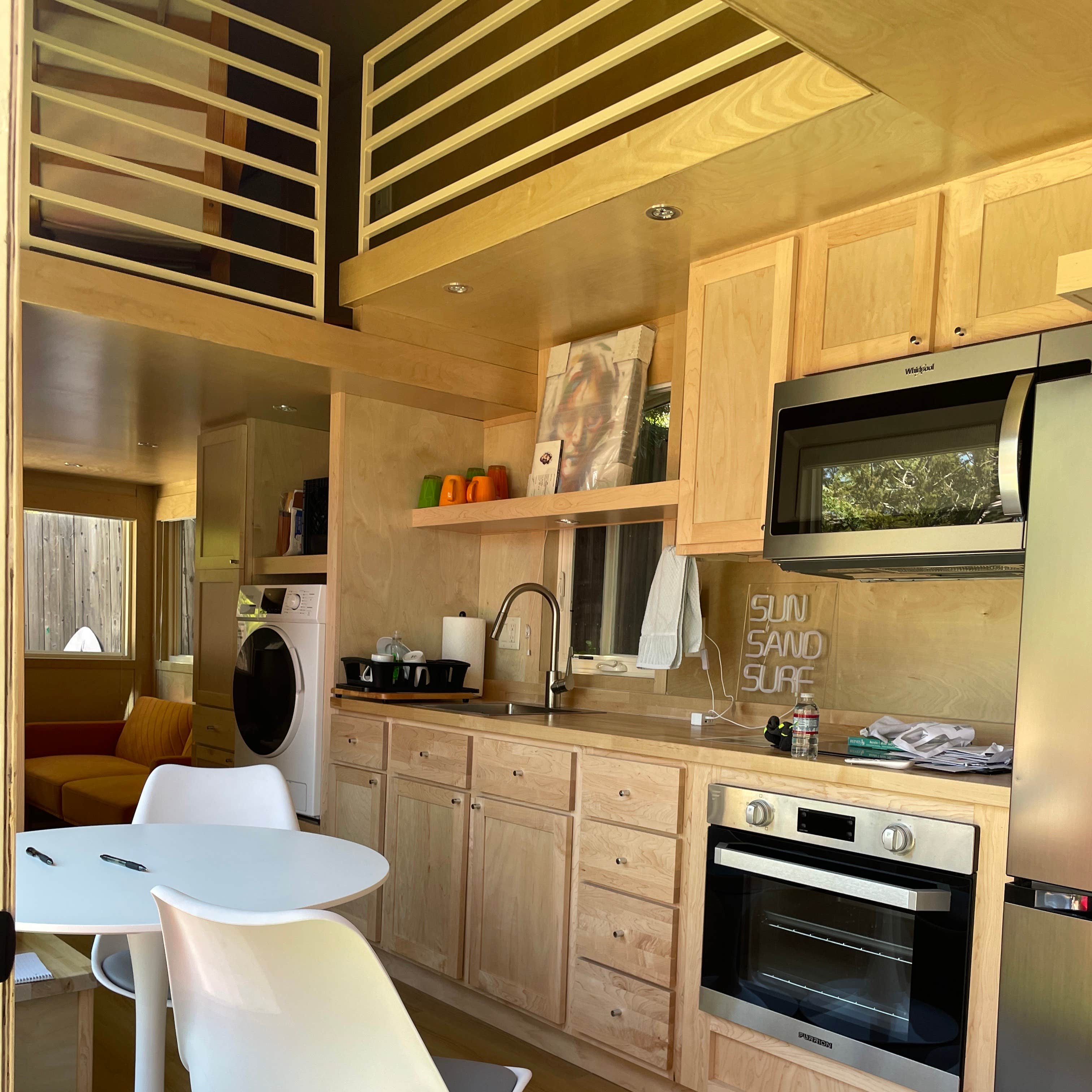 Tiny house under the oak tree Camping | The Dyrt